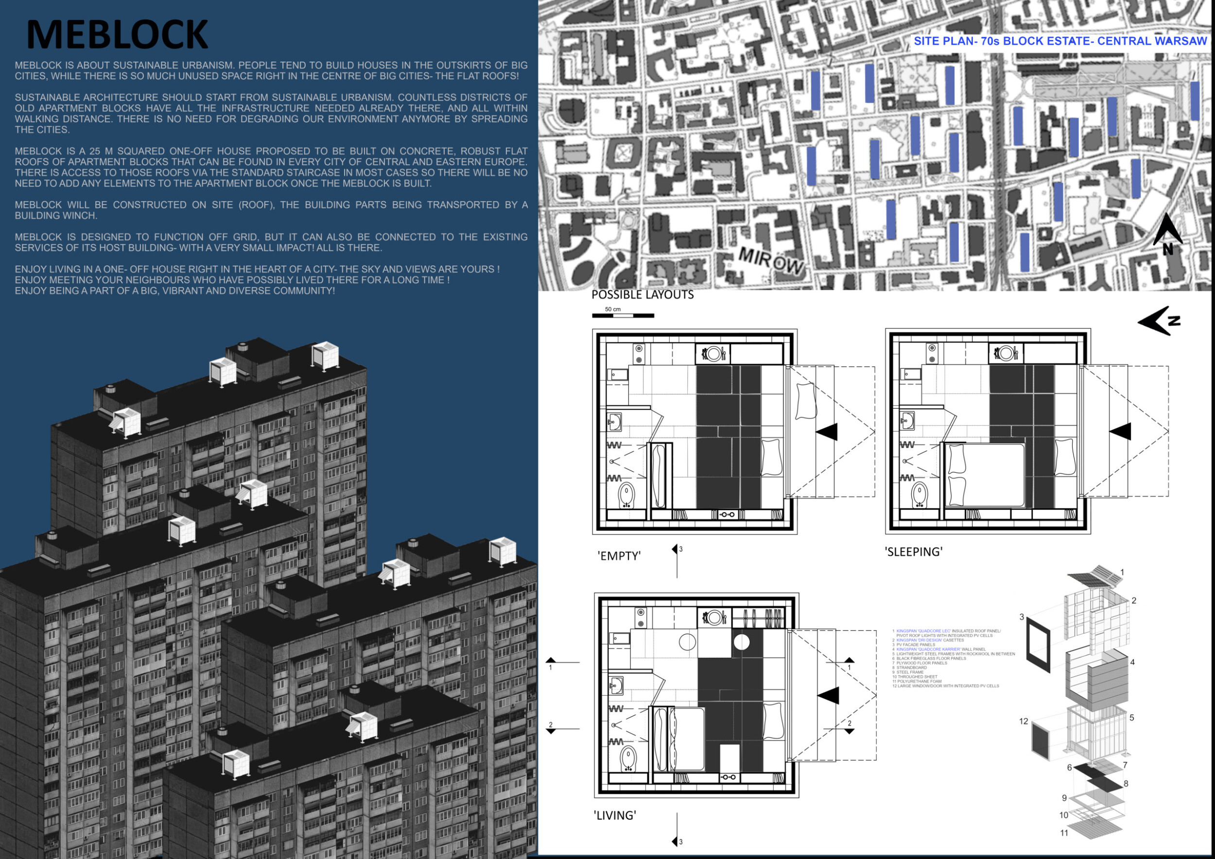Architecture project // Modular Living Units Featuring Kingspan ...