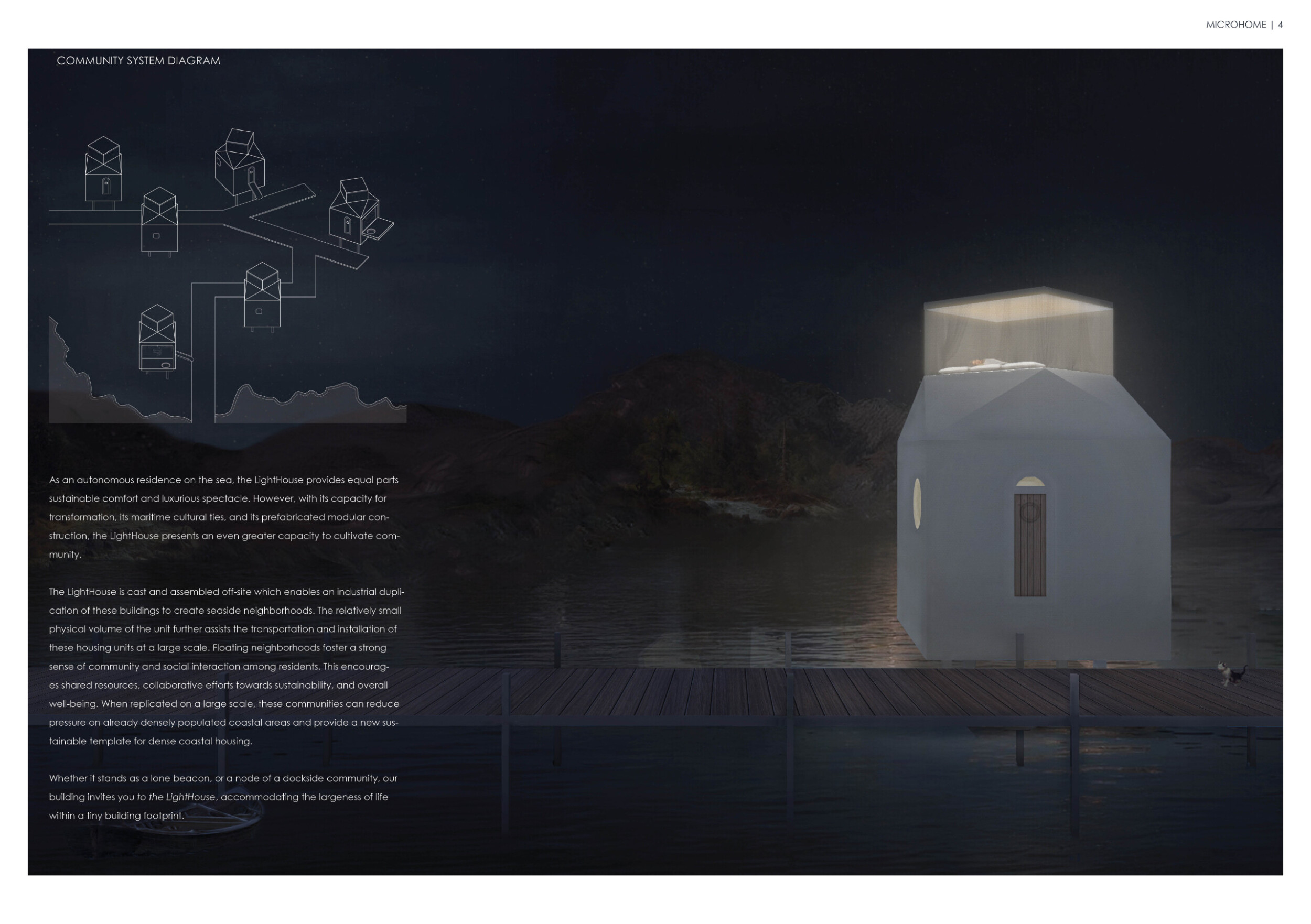 Architecture project // Molded Shell Construction Featuring Recycled ...