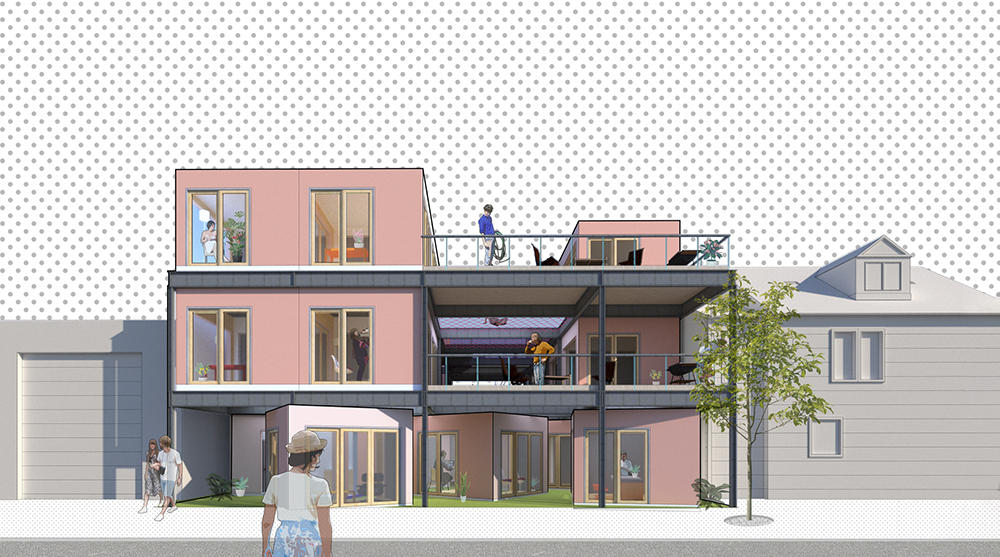 Architecture Competition San Francisco Affordable Housing Challenge 2nd ...