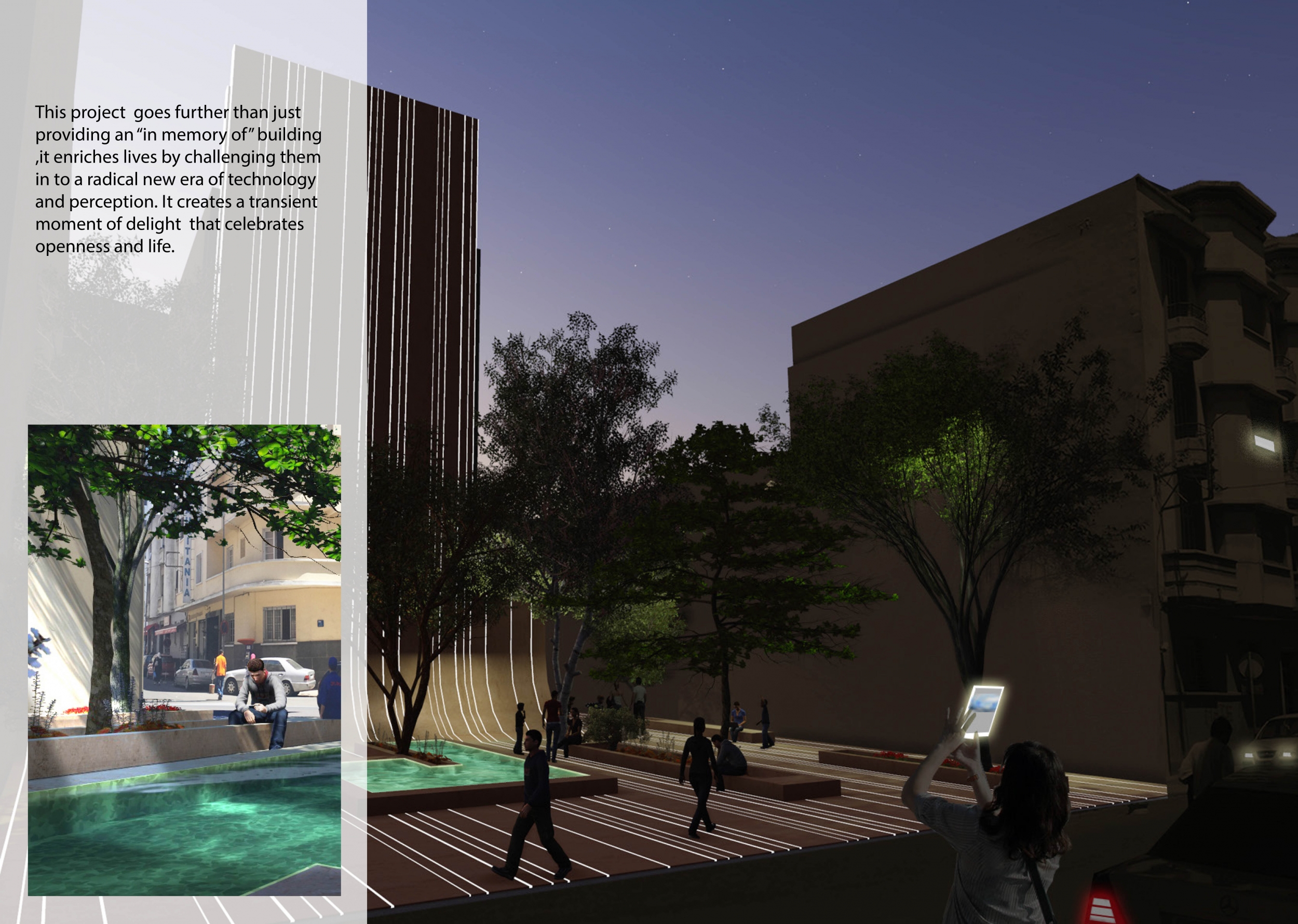 Architecture project // Active Landmarks and Geometric Form Crafted ...