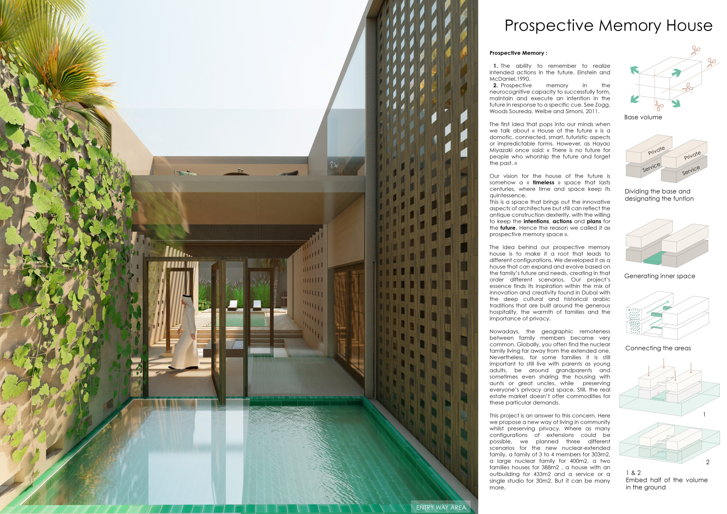 Architecture project // Rammed Earth and Photovoltaic Glass Transform a ...