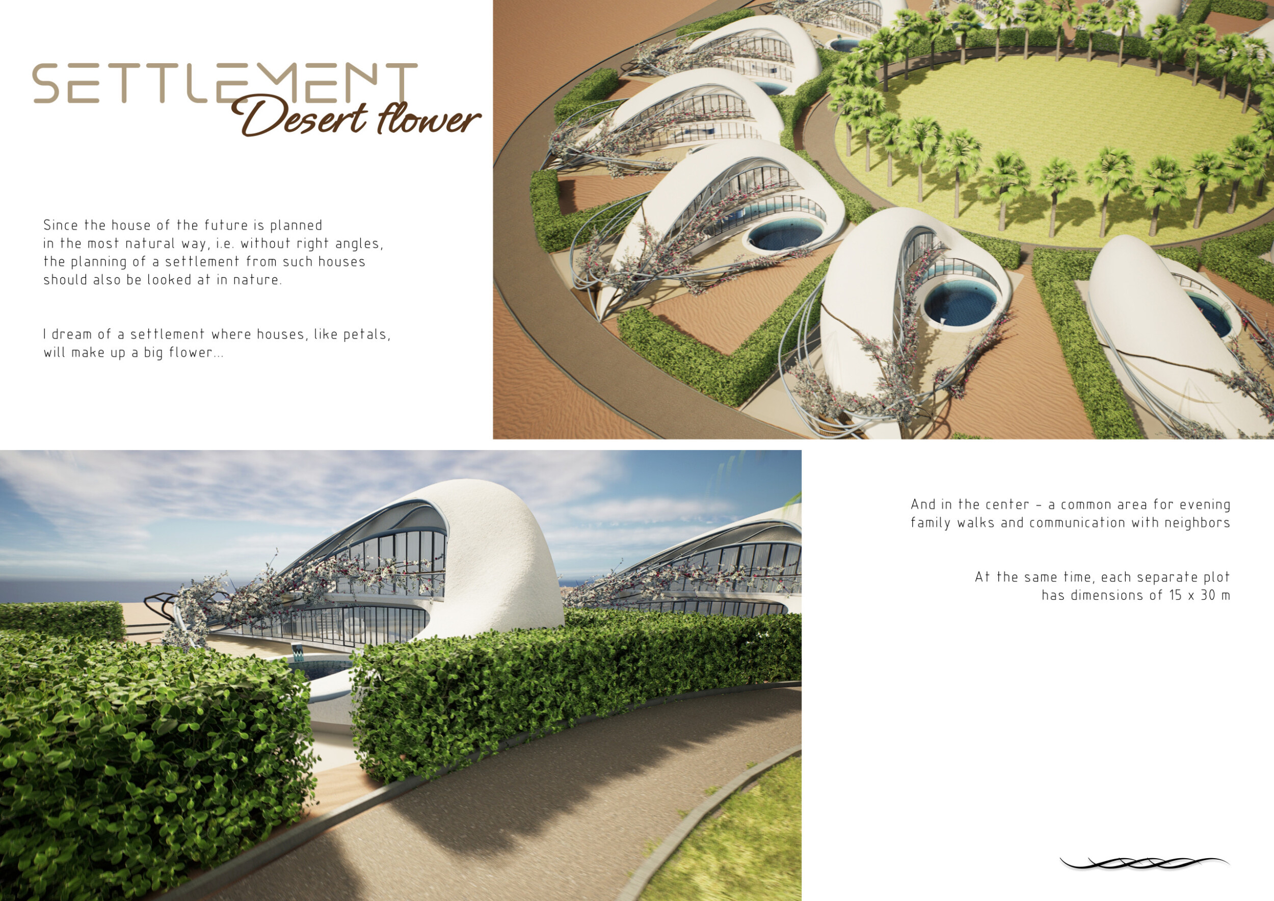 Architecture project // Natural Light-Infused Residence Featuring ...