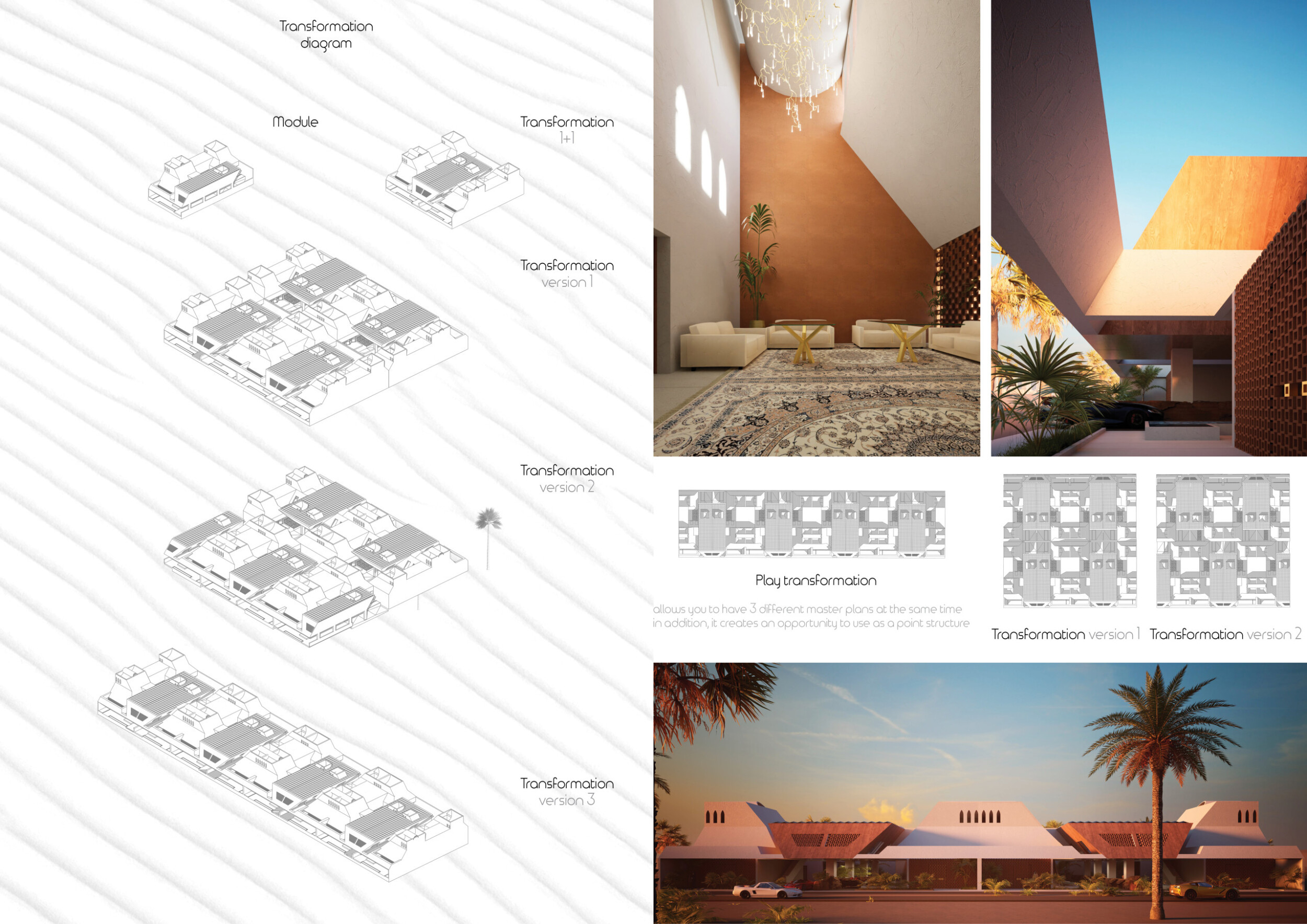 Architecture project // Sustainable Living Crafted with Local Materials ...