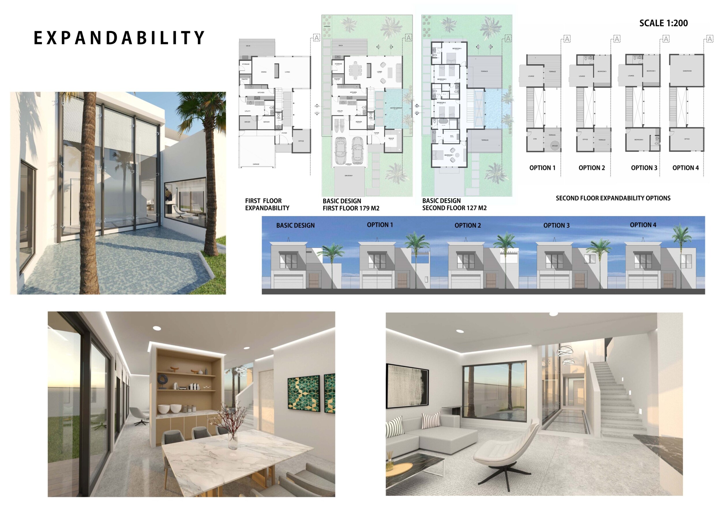 Architecture project // Thermoplastic Roofing and Modular Expansion in ...