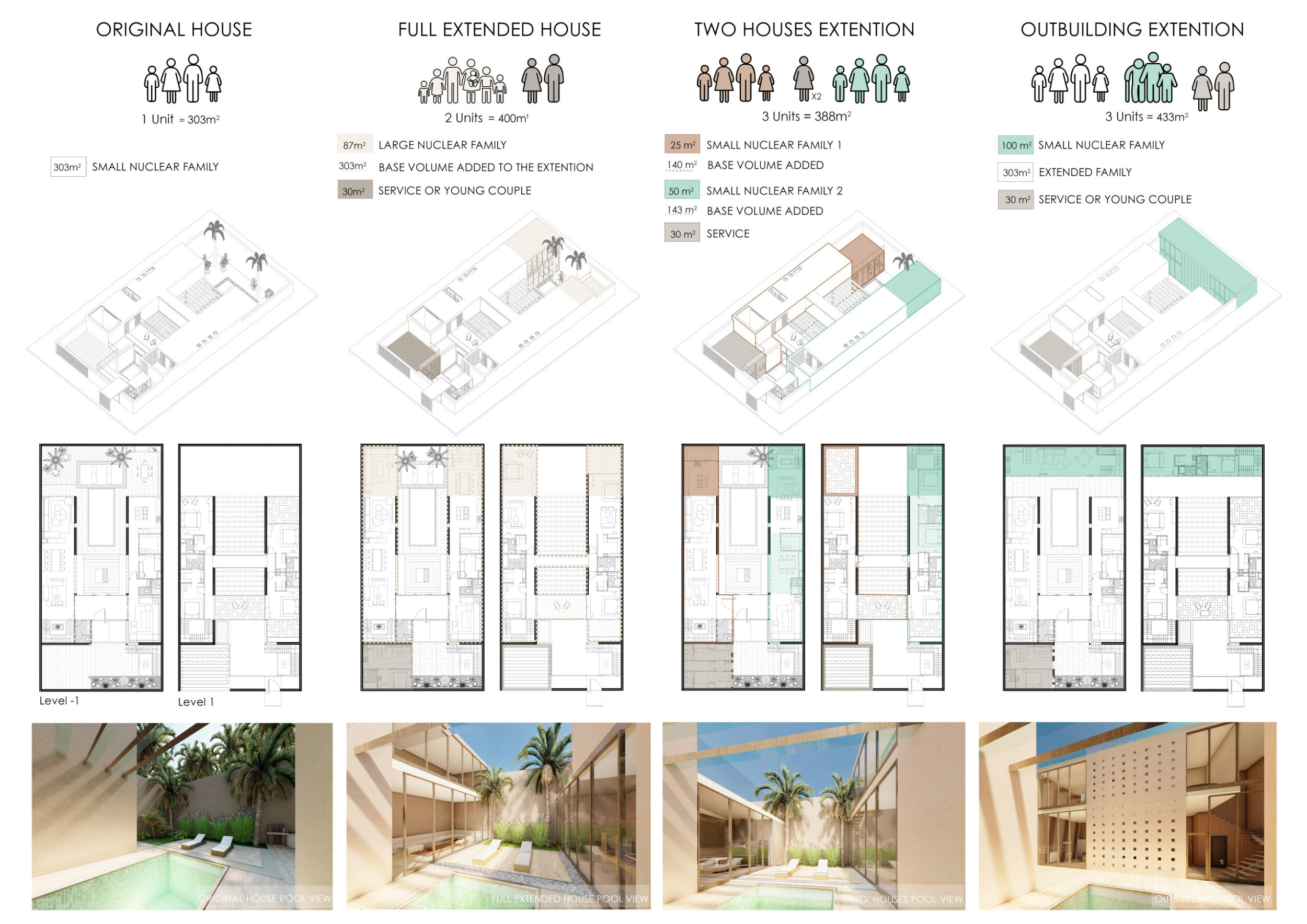 Architecture project // Rammed Earth and Photovoltaic Glass Transform a ...