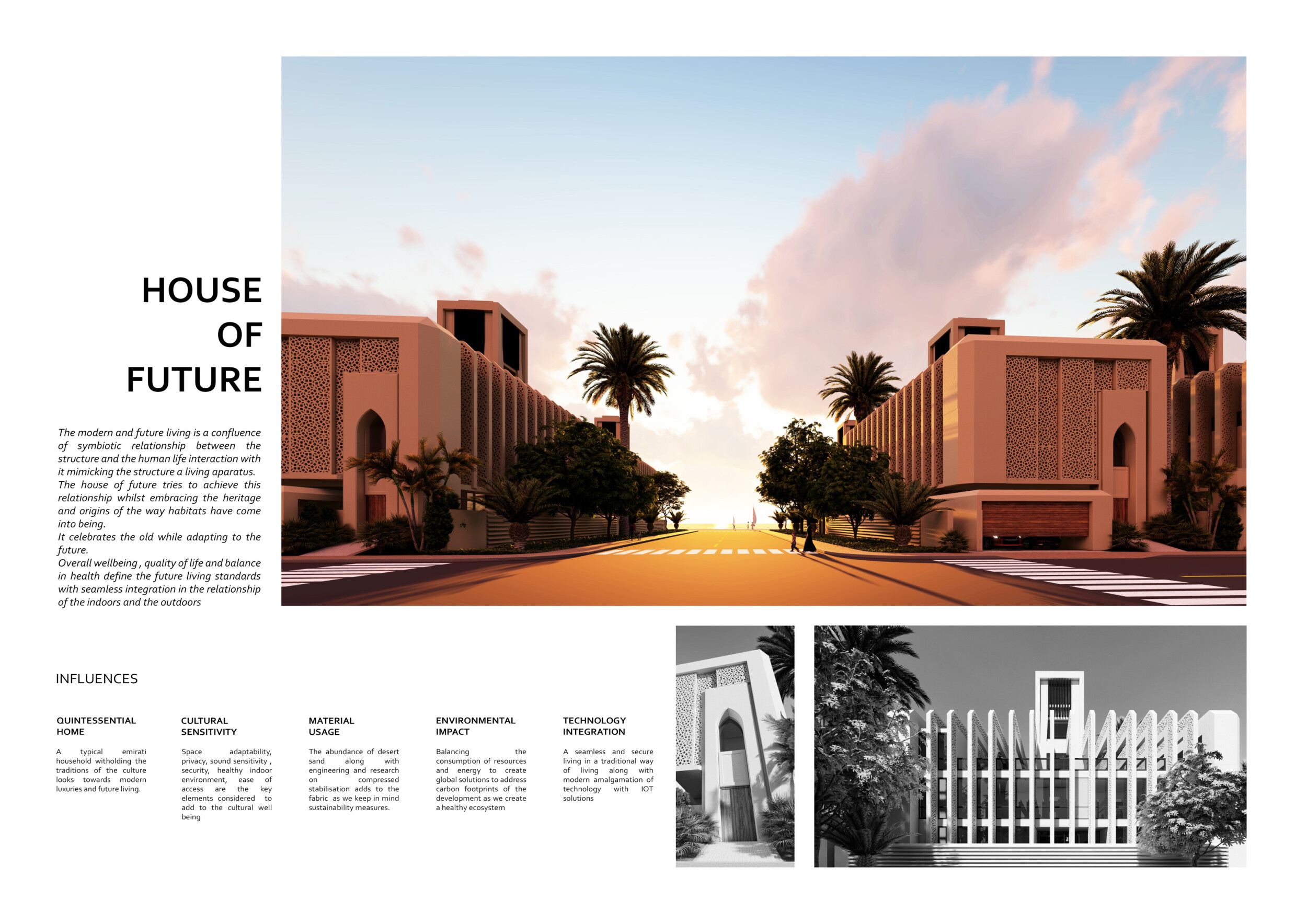 Architecture projects - perforated screen // Buildner