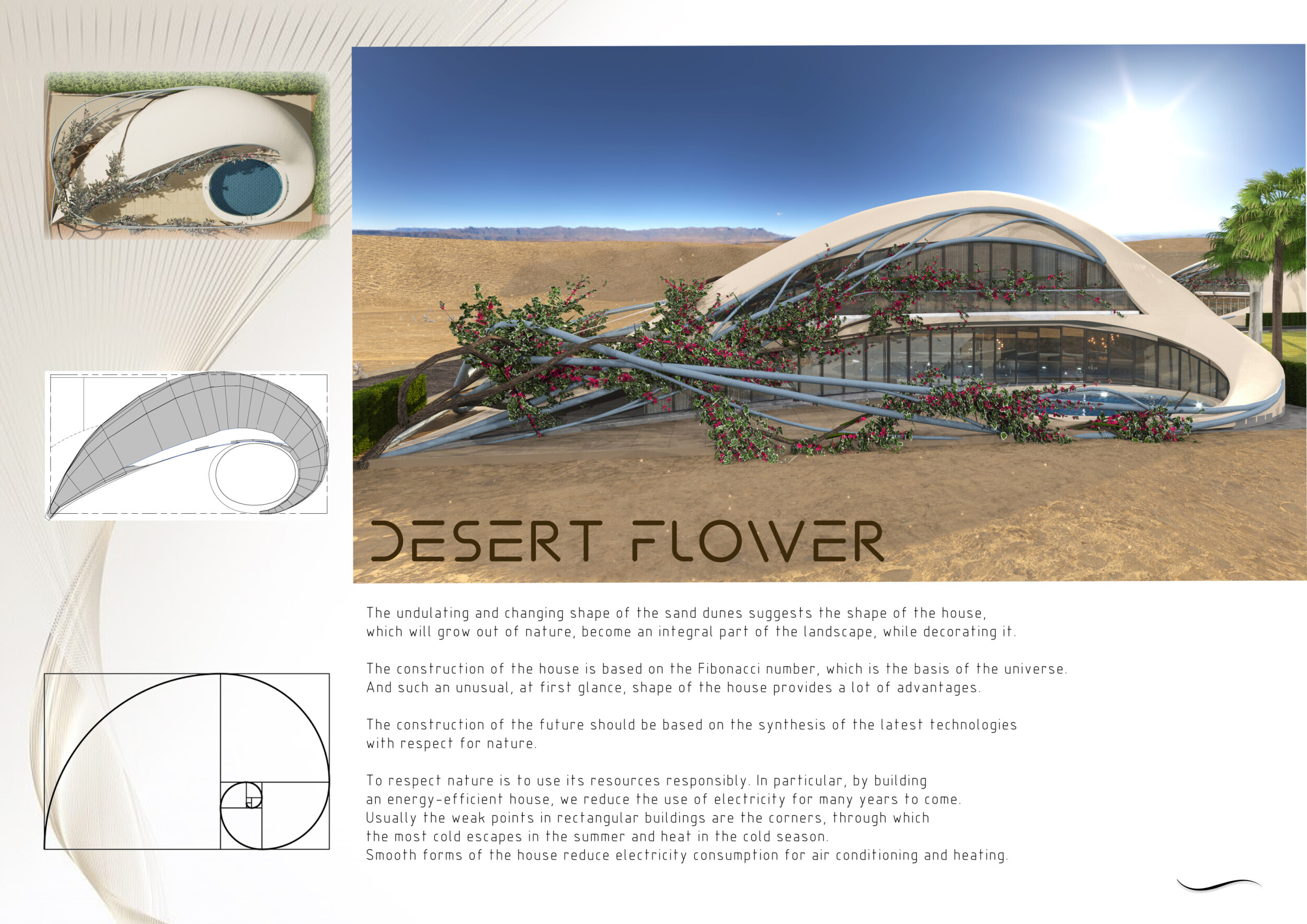 Architecture project // Natural Light-Infused Residence Featuring ...