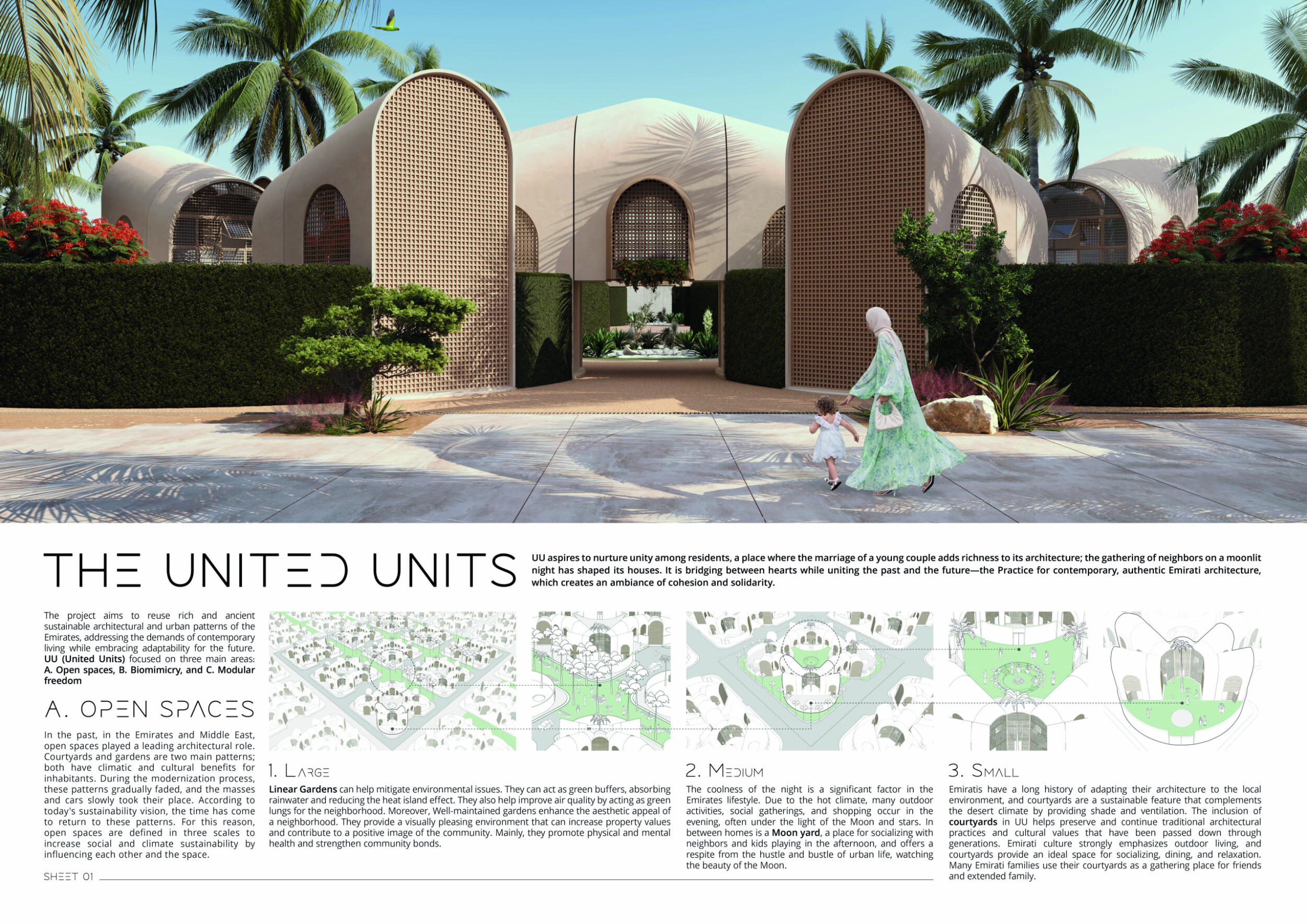Architecture project // Biomimetic Structure Featuring GRC Panels and ...