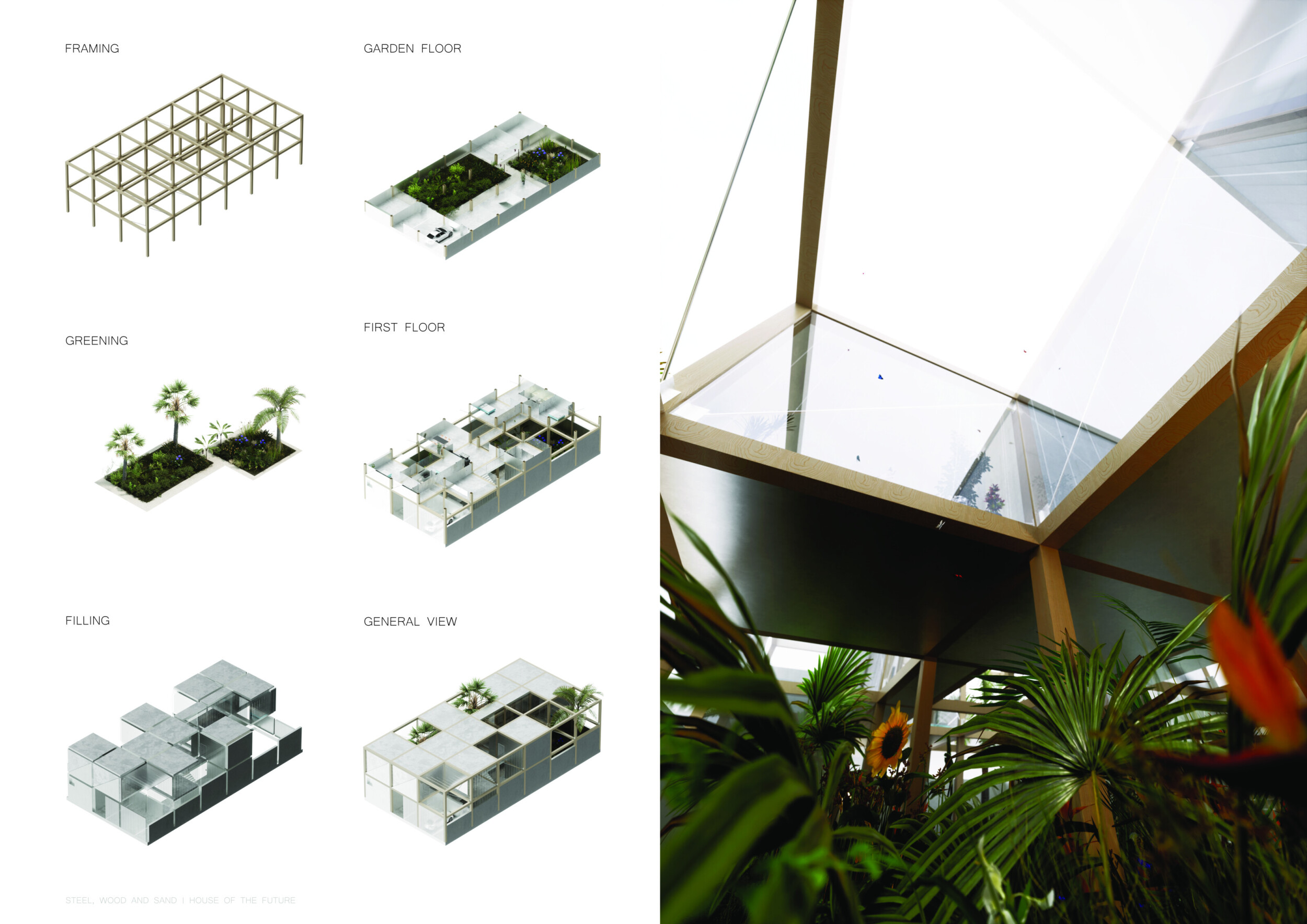 Architecture project // Flexible Living Spaces with Insulated Sandwich ...