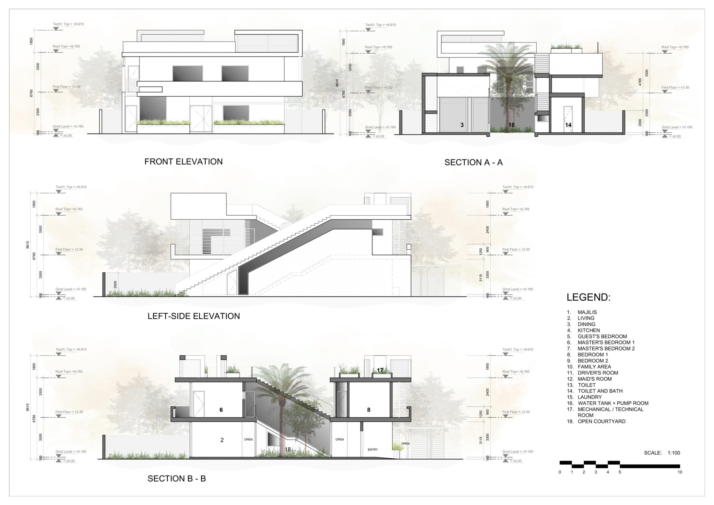Architecture project // Energy Autonomous Residence Featuring Roof ...