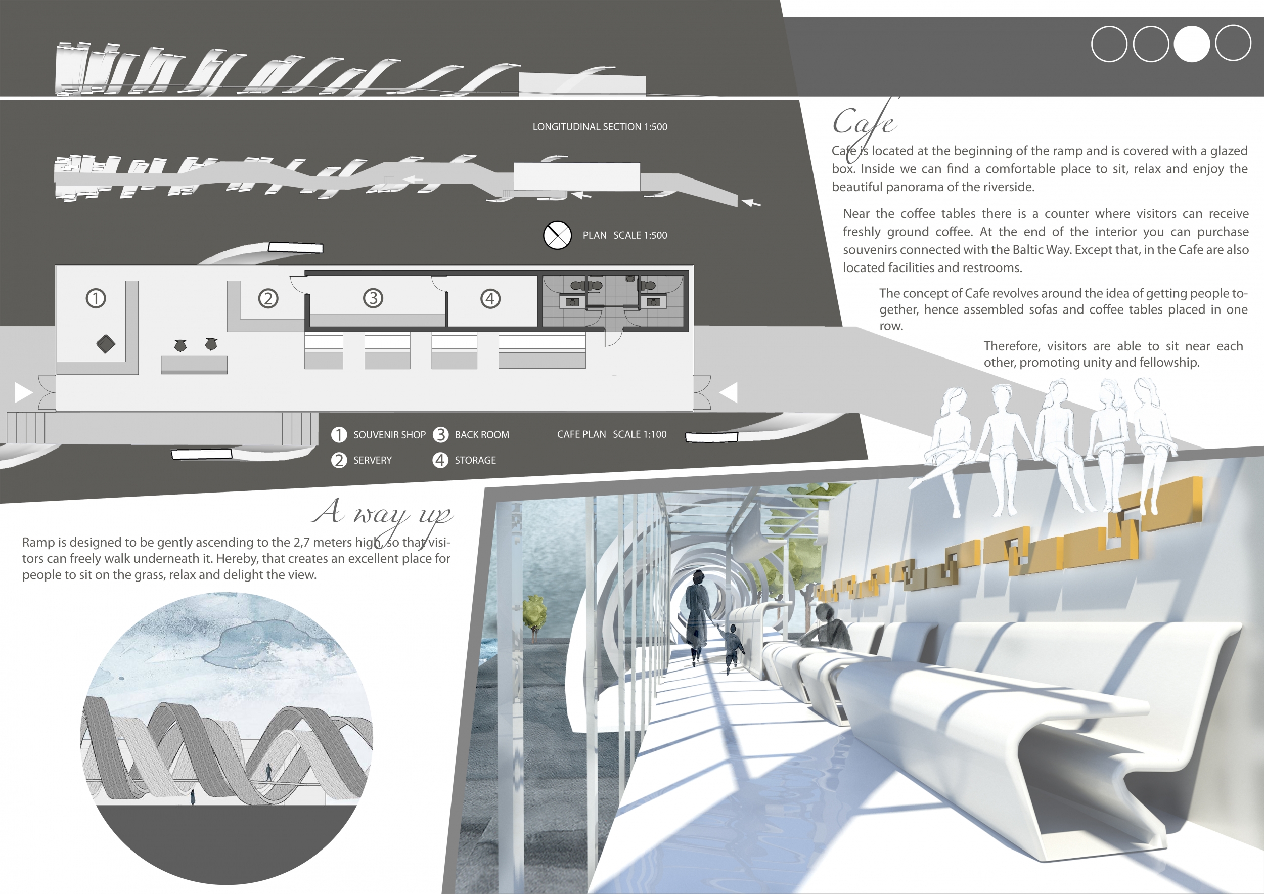 Architecture project // Interactive Memorial with Plaited Metal Bands ...