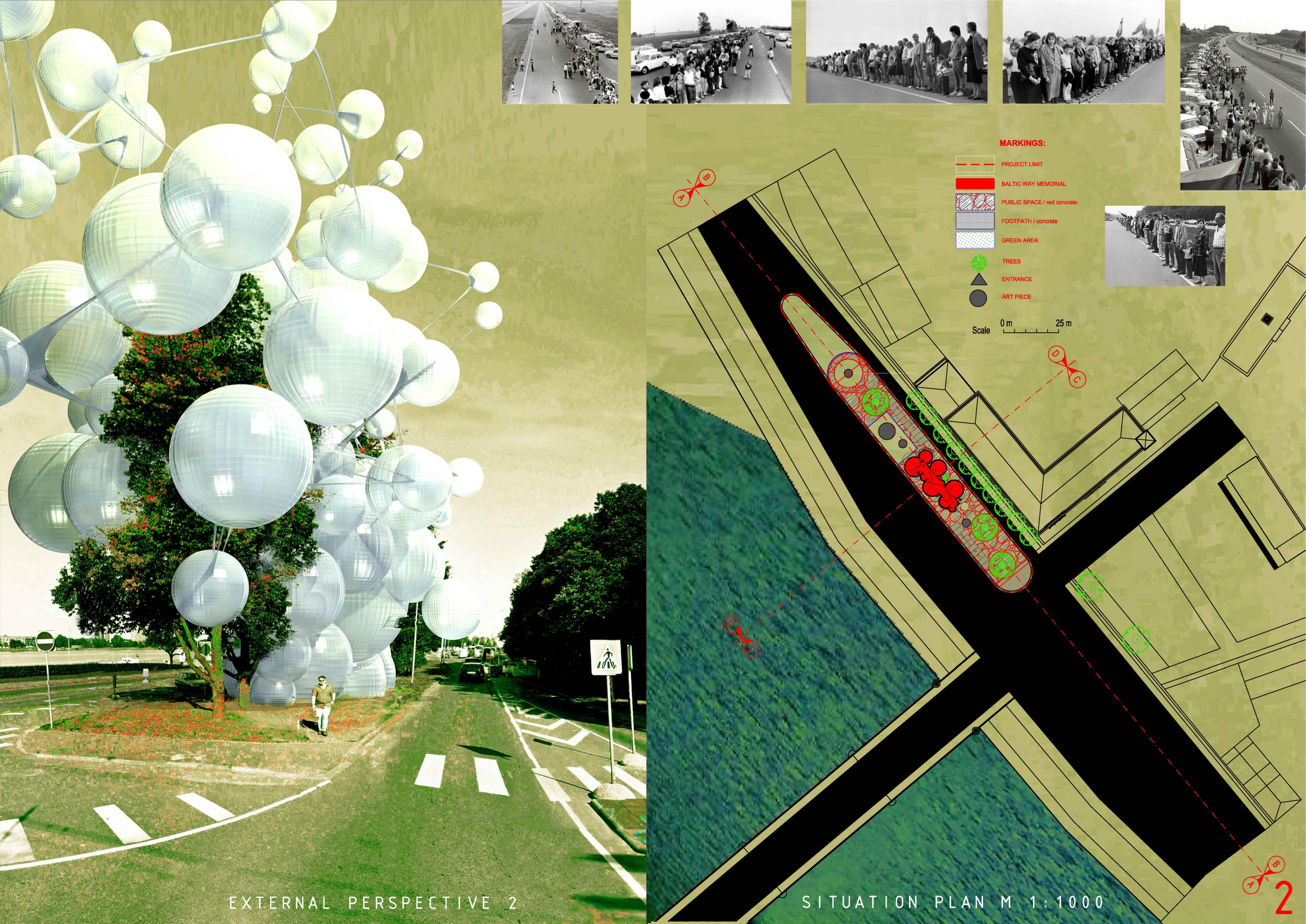 Architecture project // Pneumatic Structures and Plastic Film Create ...