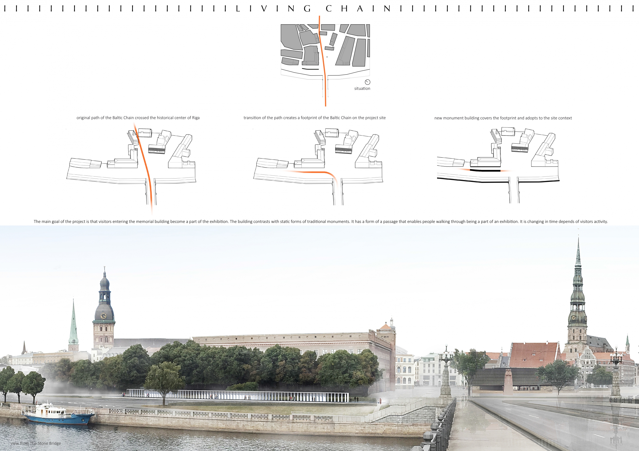 Architecture project // Dynamic Exhibition Space with Rotating Panels ...
