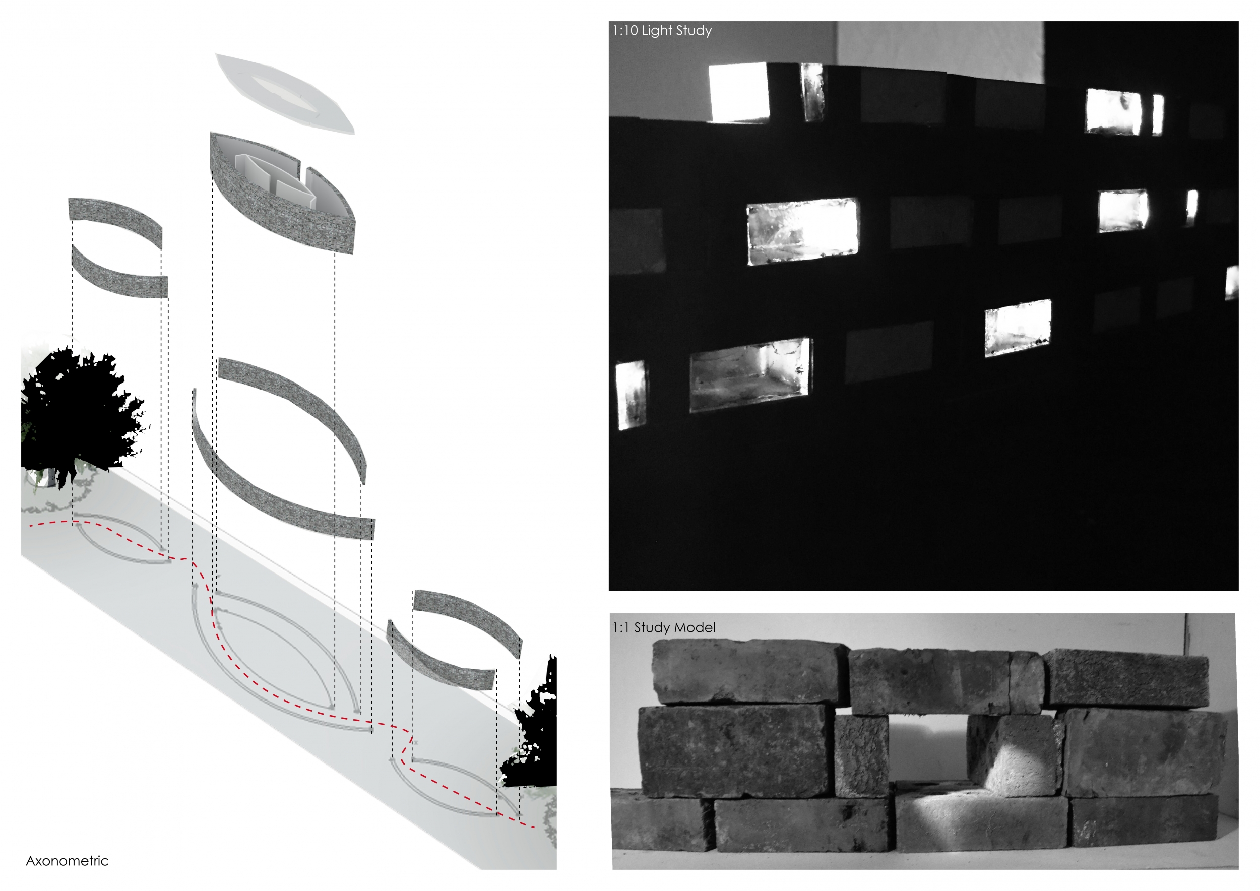 Architecture project // Natural Stone and Glass Interplay in a ...