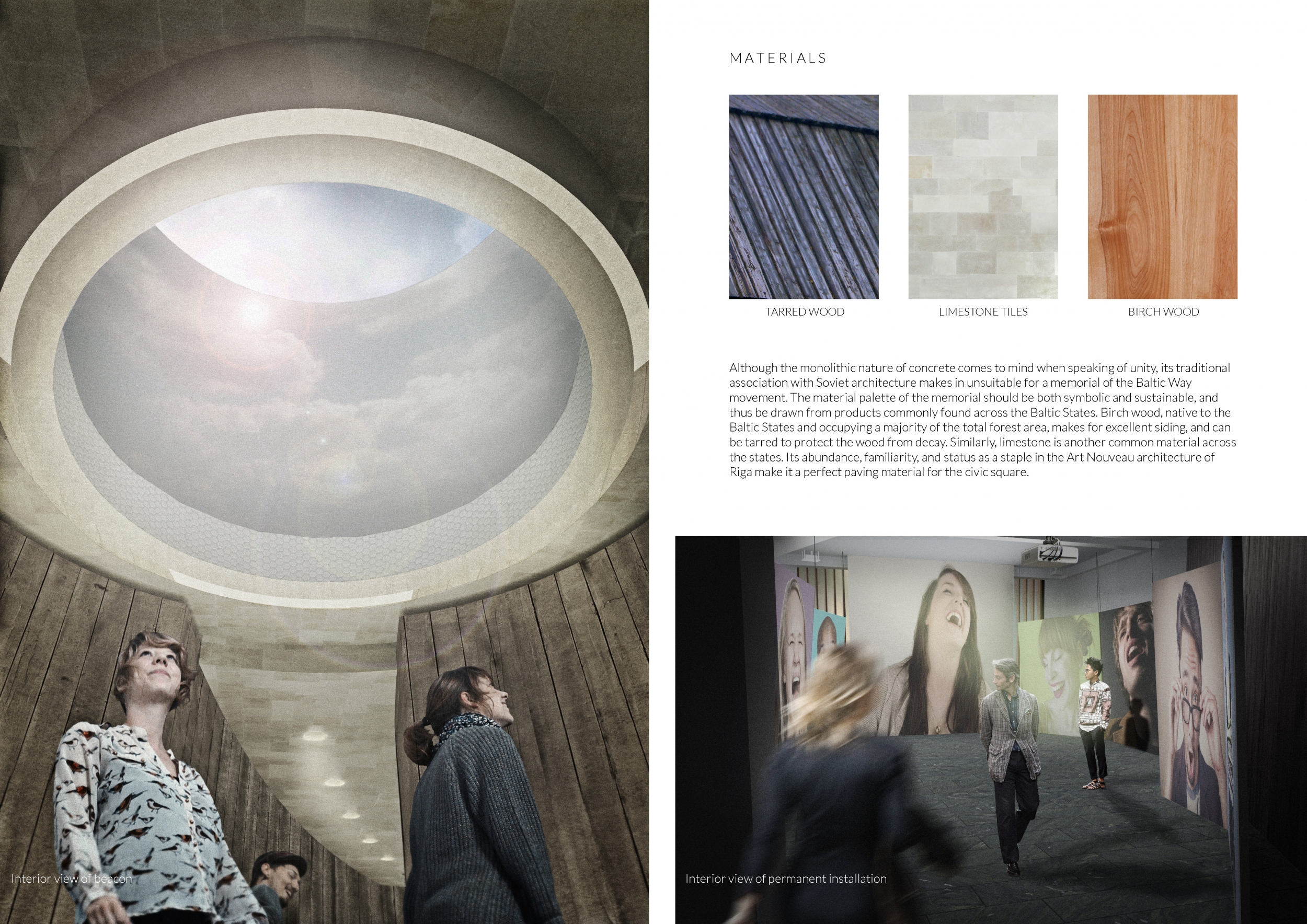 Architecture project // Resonance Chamber Crafted from Tarred Wood and ...