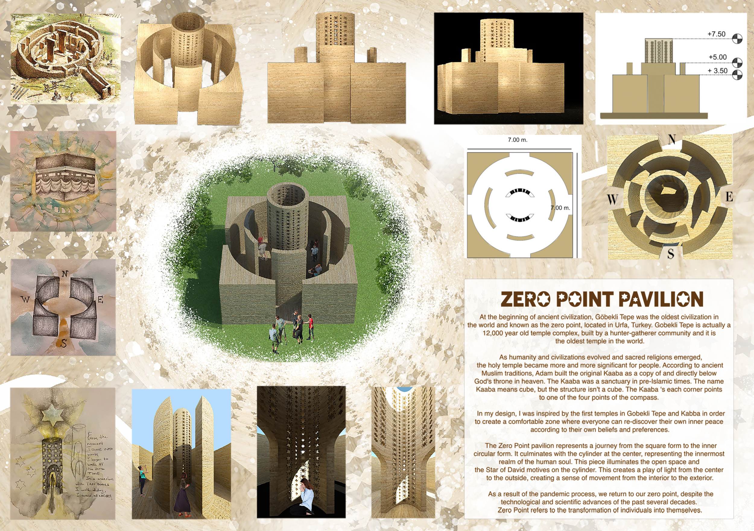 Architecture project // A Journey from Square to Circular with Symbolic ...