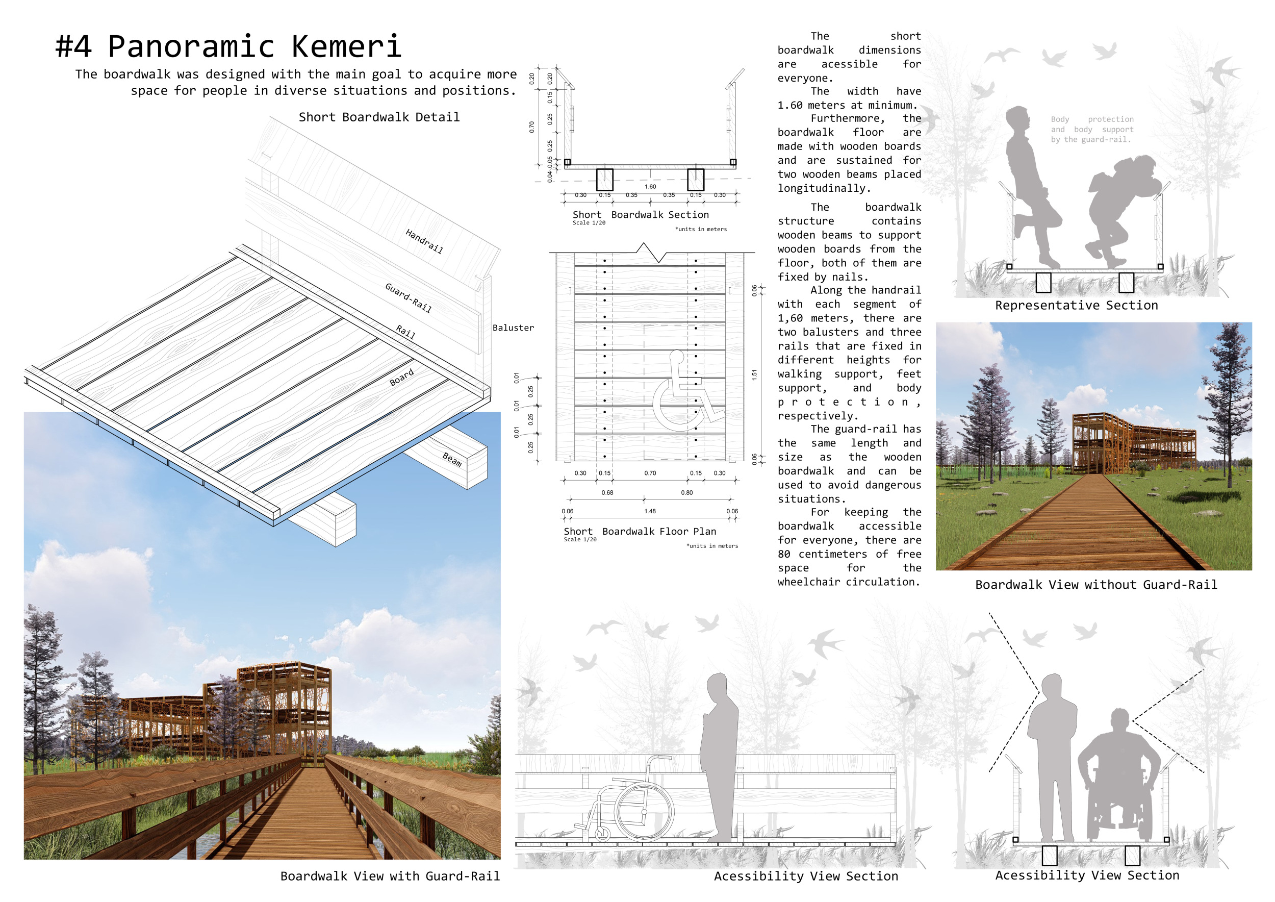 Architecture project // Birch Facade Tower Emphasizing Natural ...