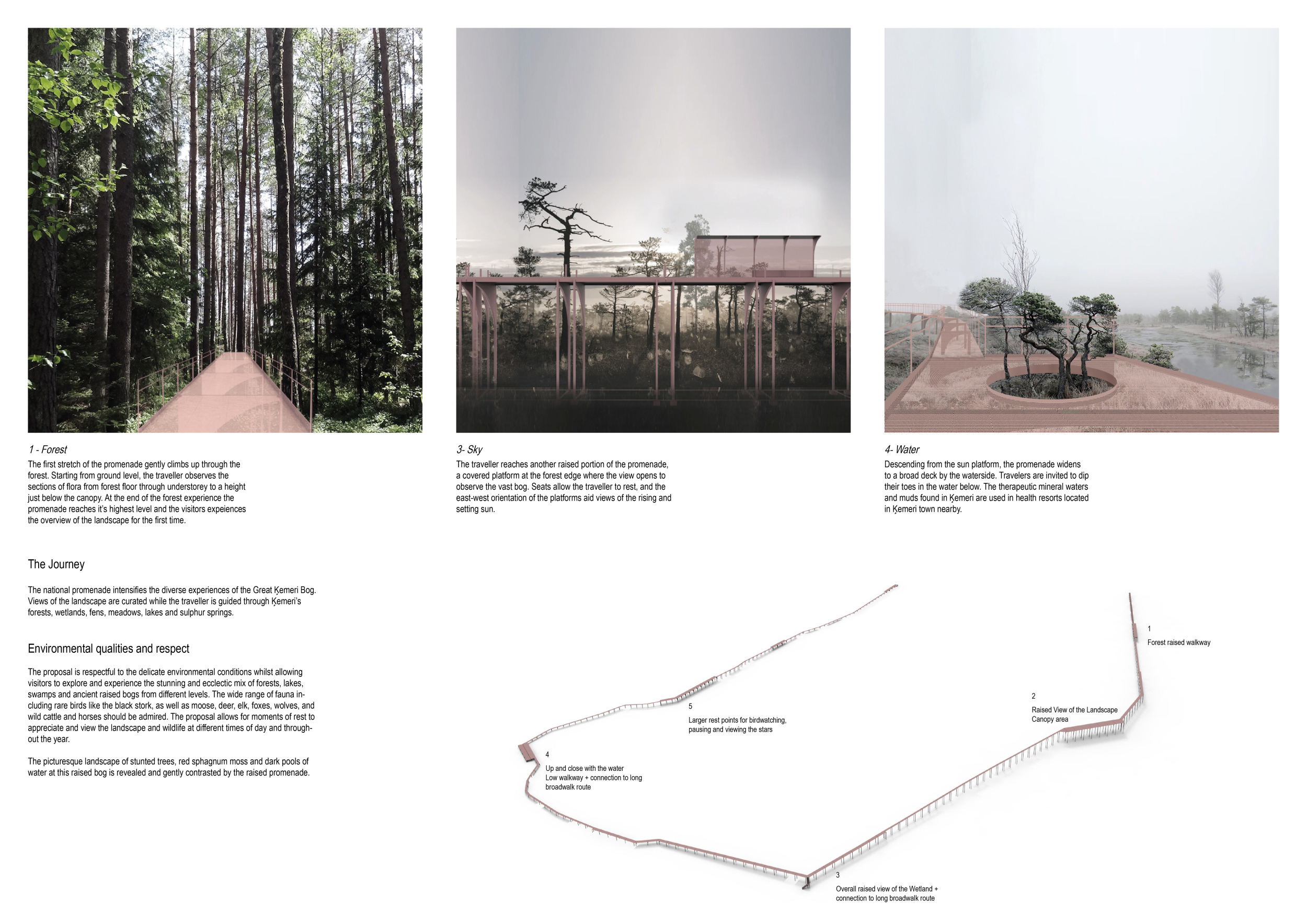 Architecture project // Elevated Pathways of Cross-Laminated Timber ...