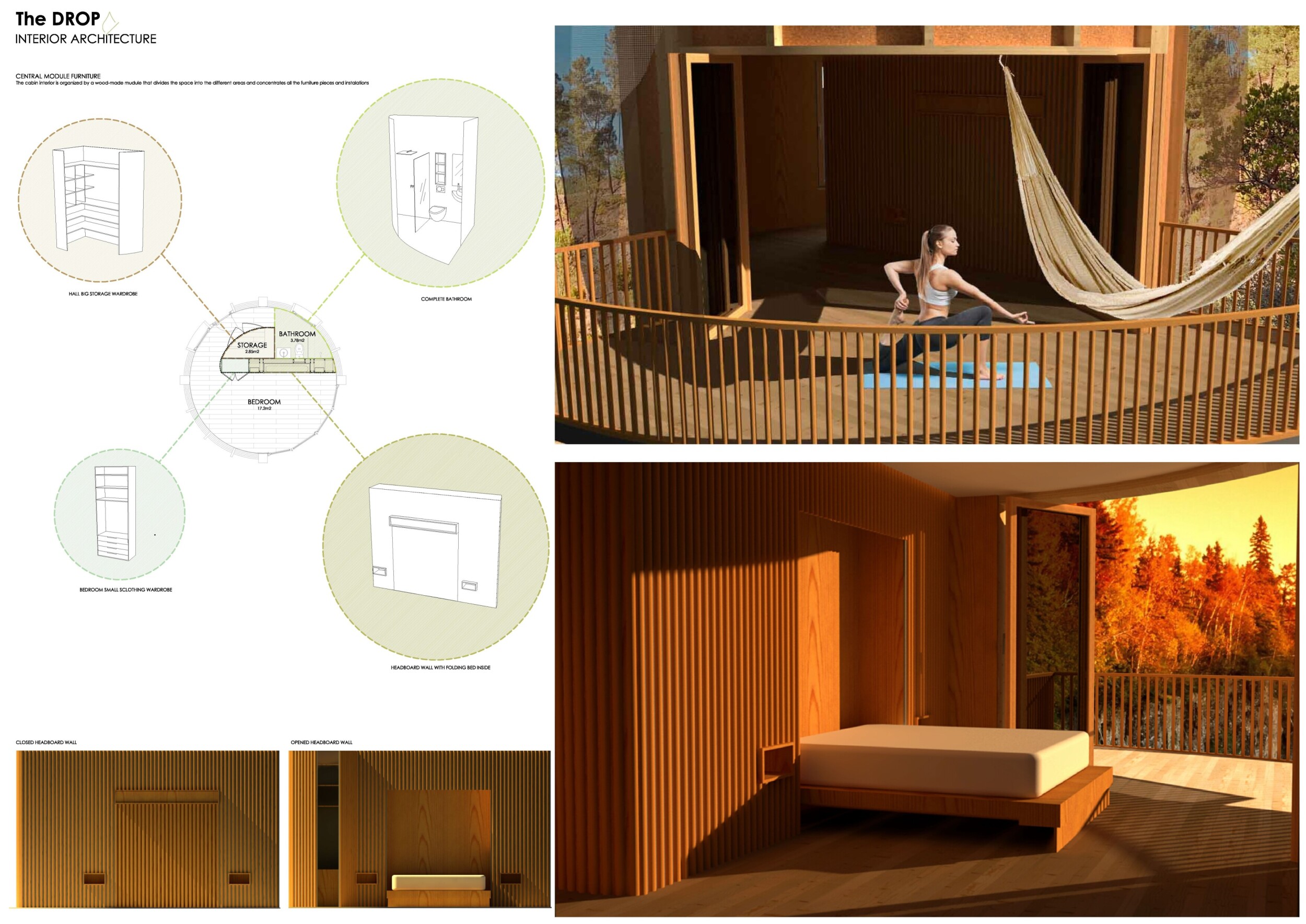 Architecture project // Elevated Living Pods Crafted from Cross ...