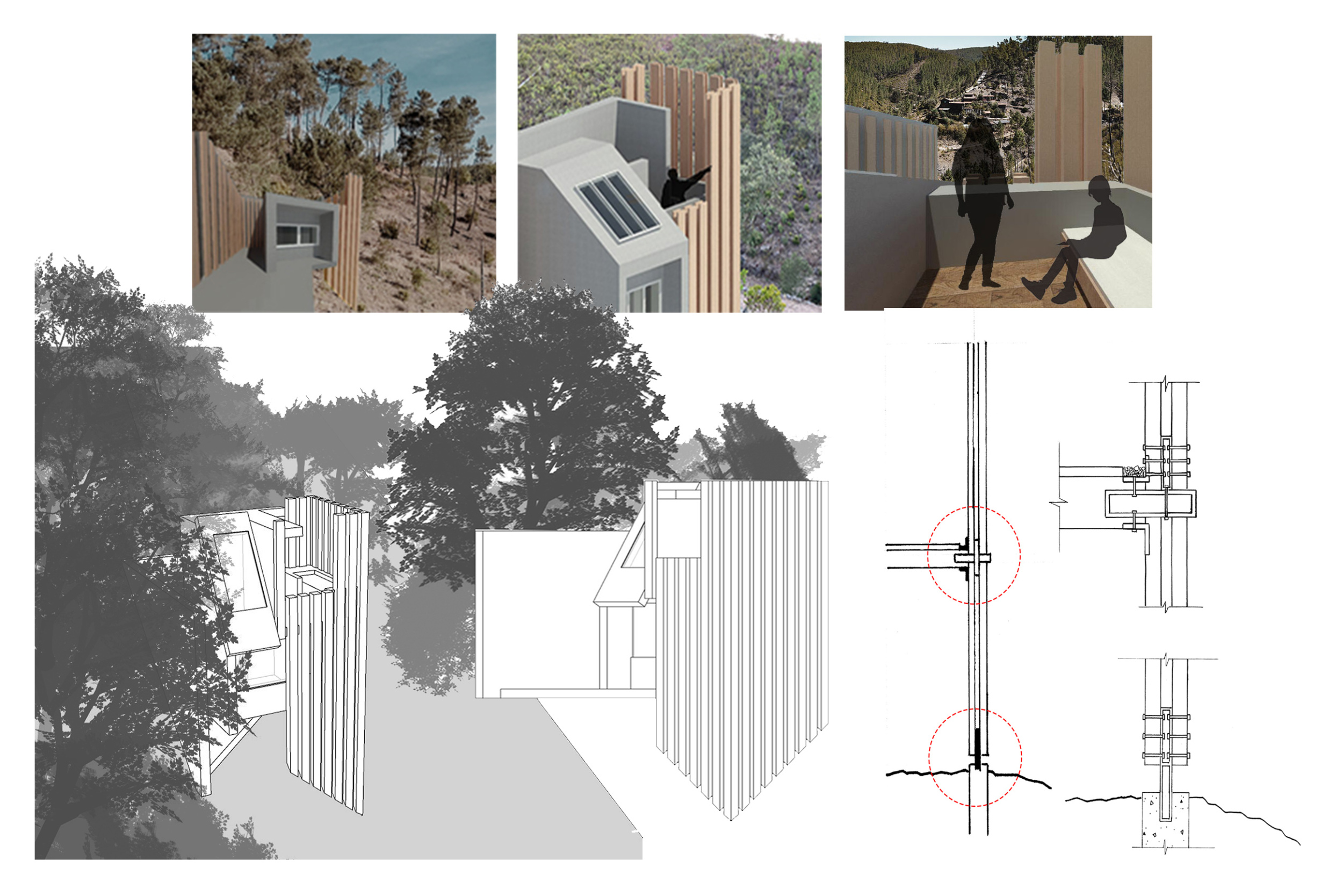 Architecture project // Balconies That Embrace Mountain Views with ...