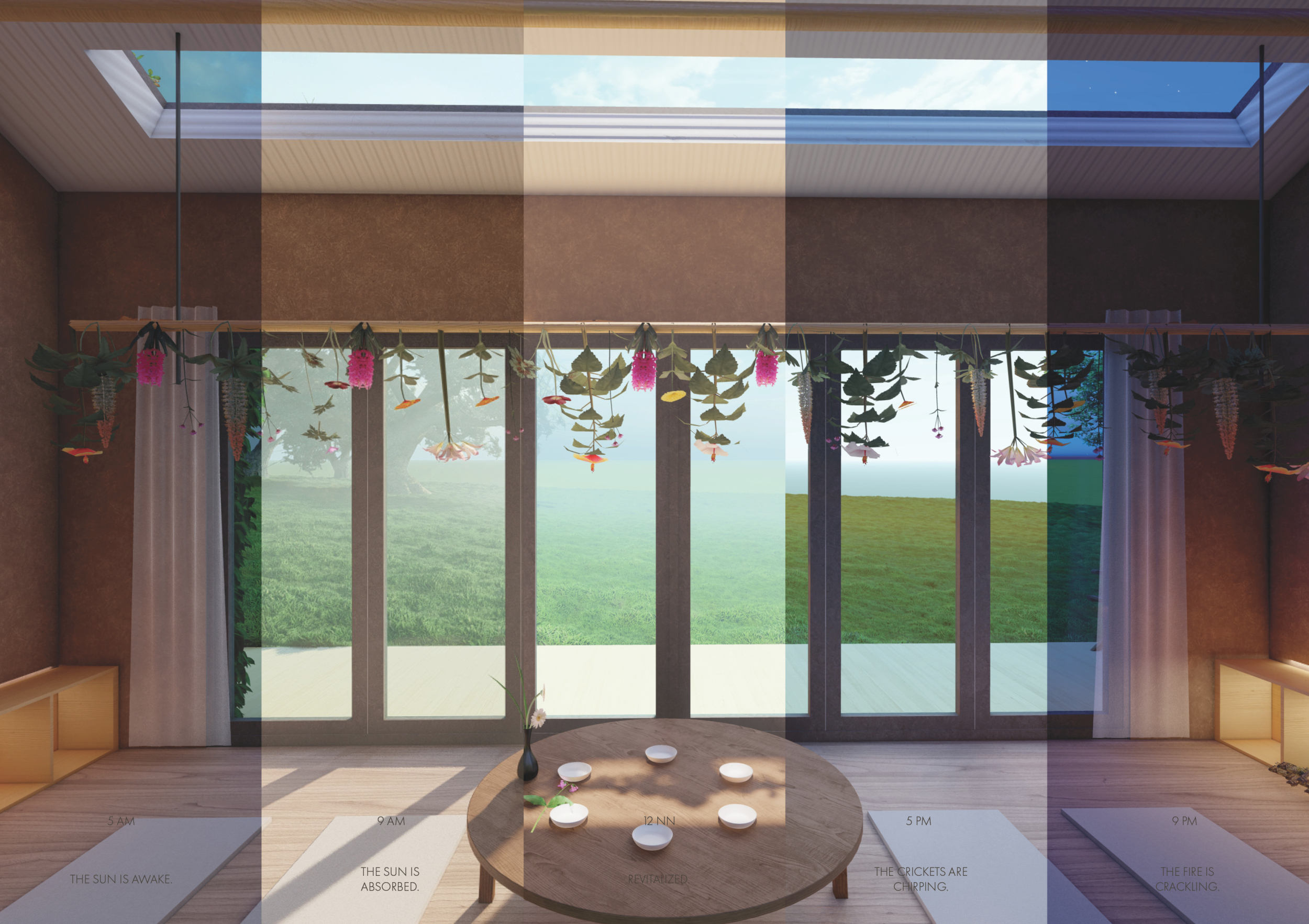 Architecture project // Mud Plaster Walls and Green Canopy over a ...