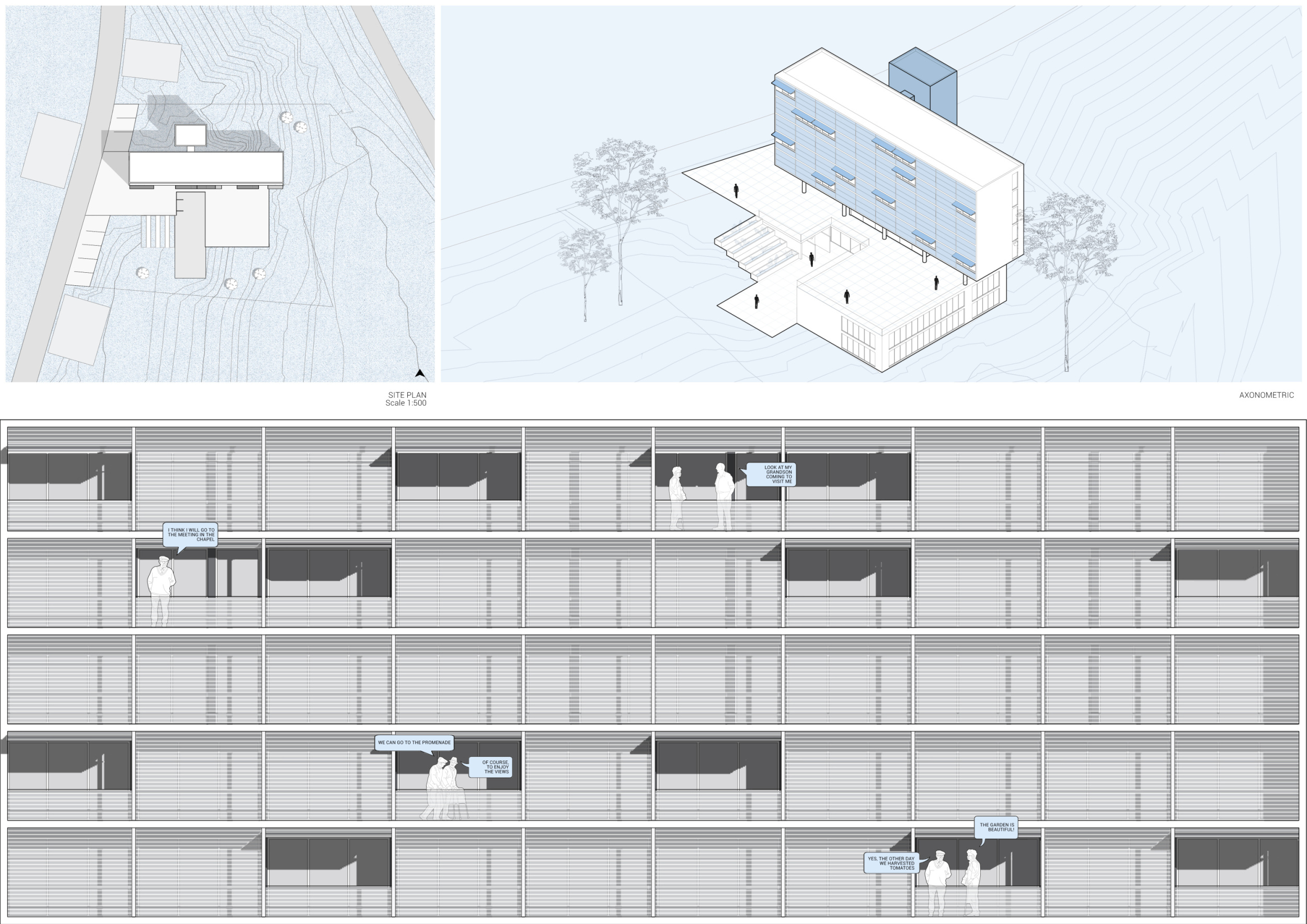 Architecture projects - community kitchens // Buildner