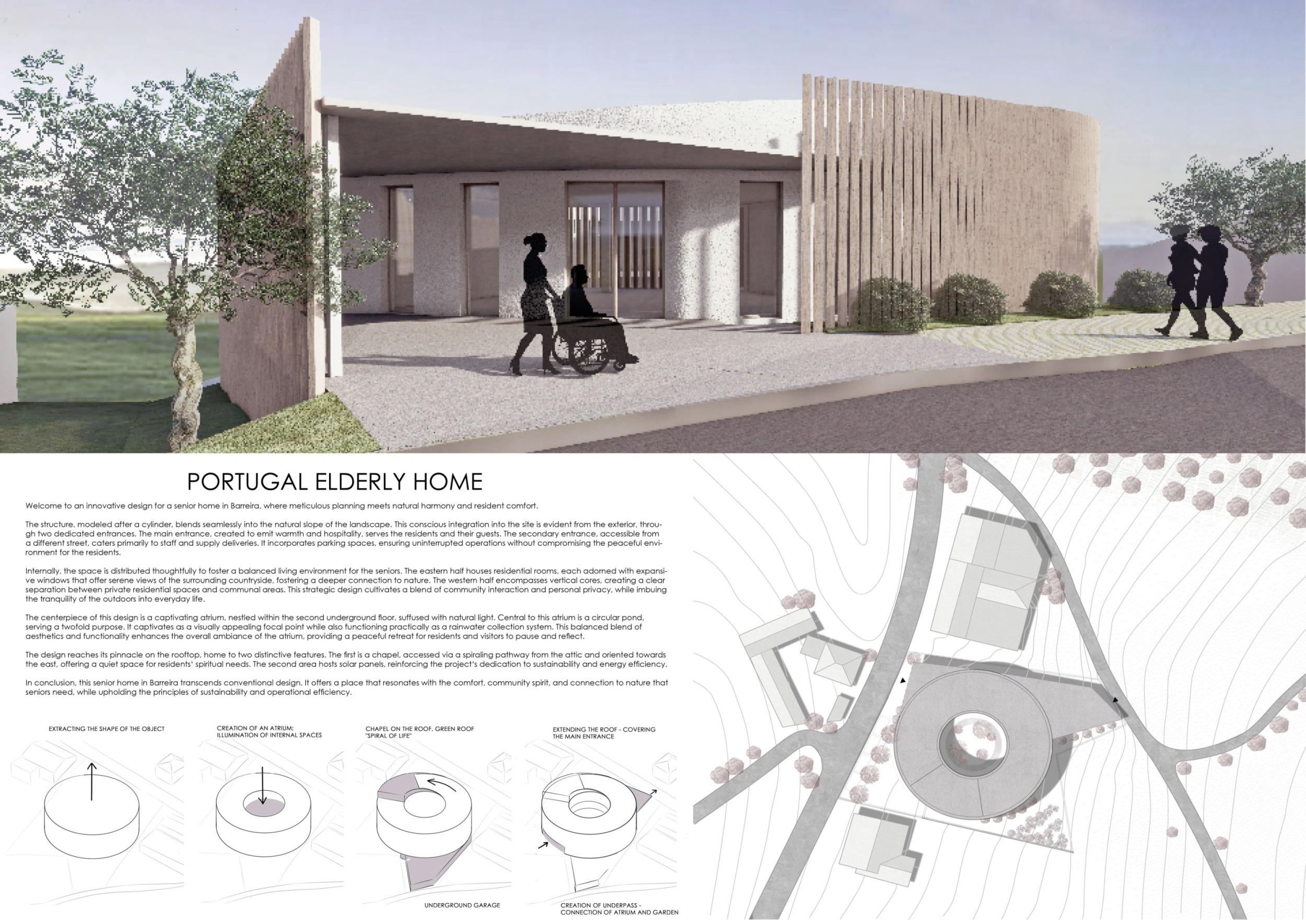 Architecture project // Circular Community Design Featuring Timber ...