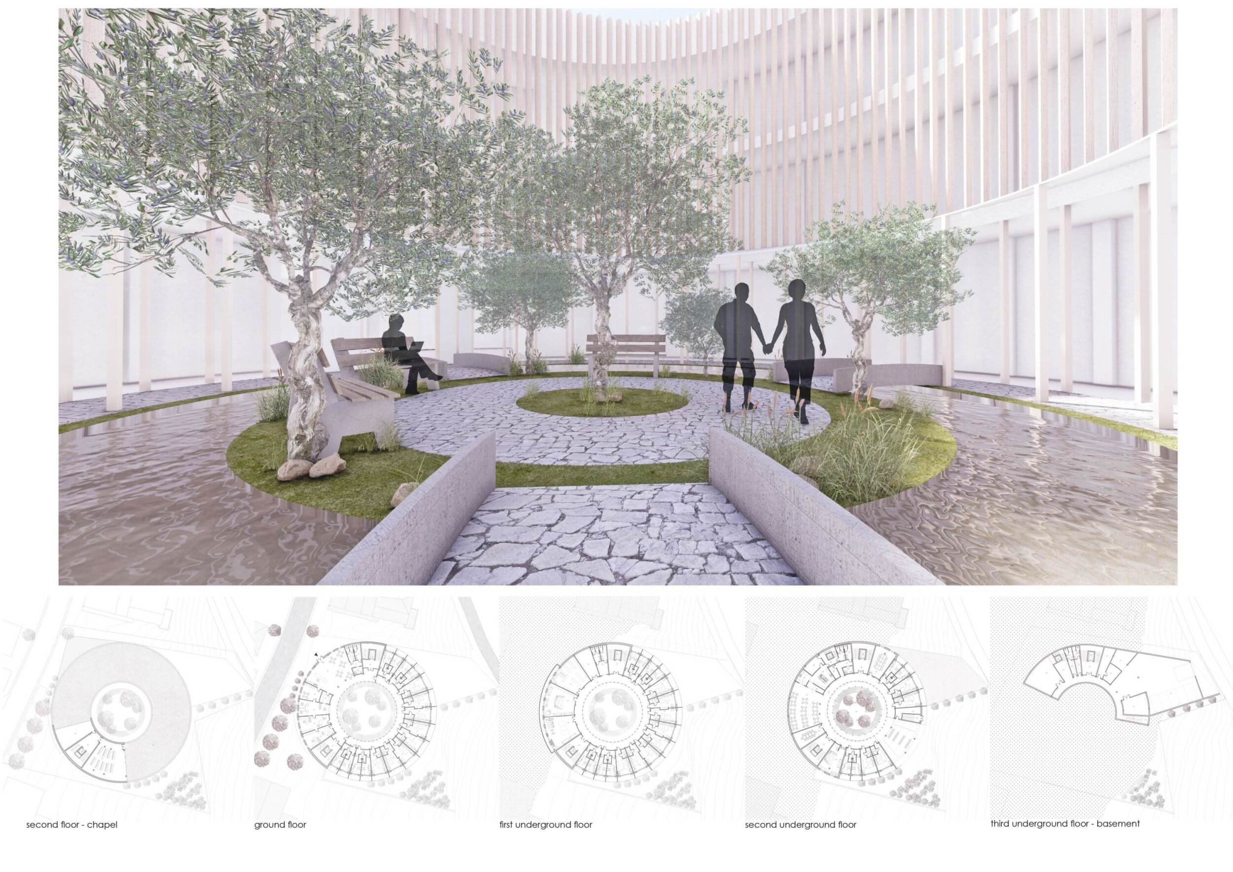 Architecture project // Circular Community Design Featuring Timber ...