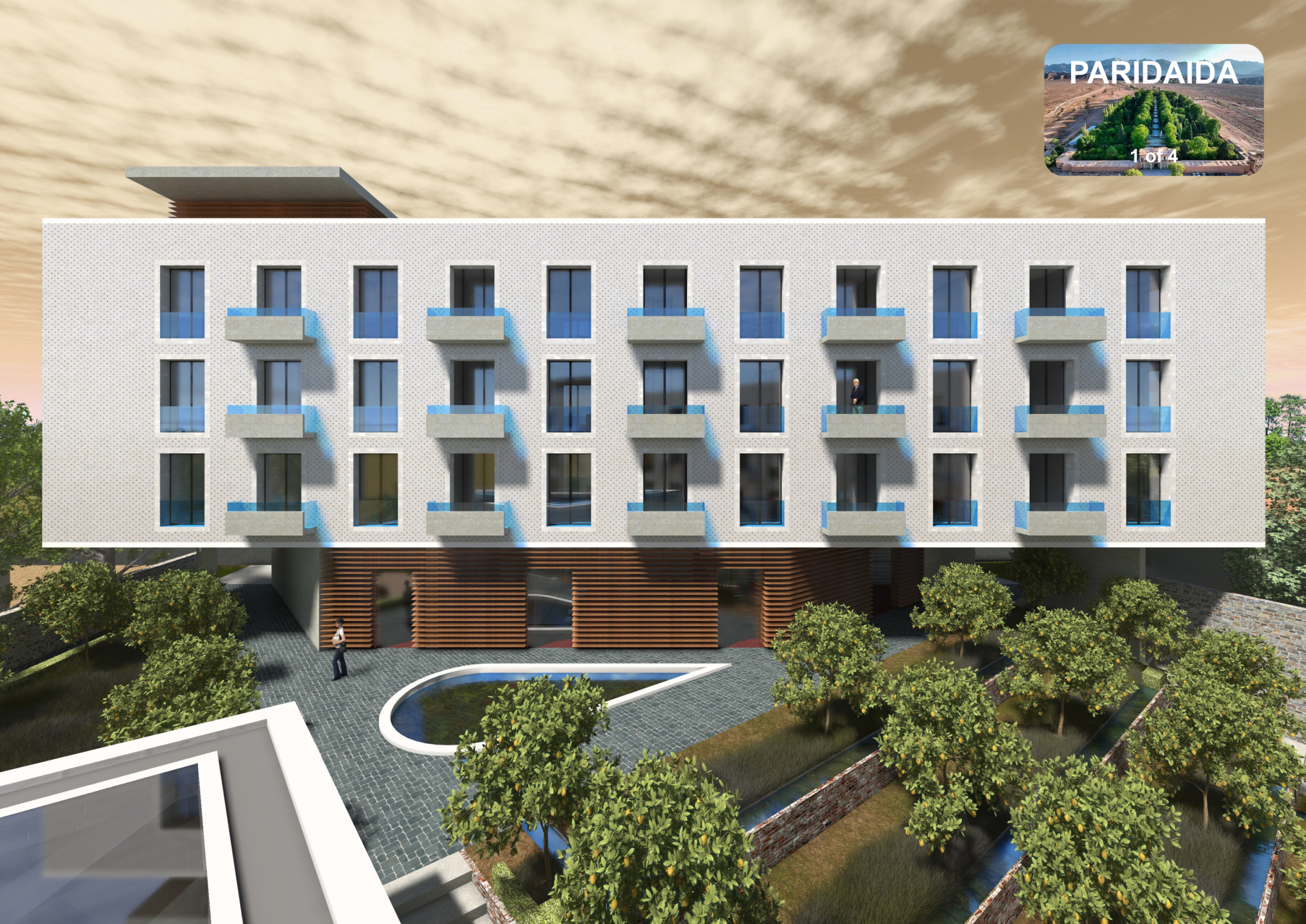 Architecture projects - couples // Buildner