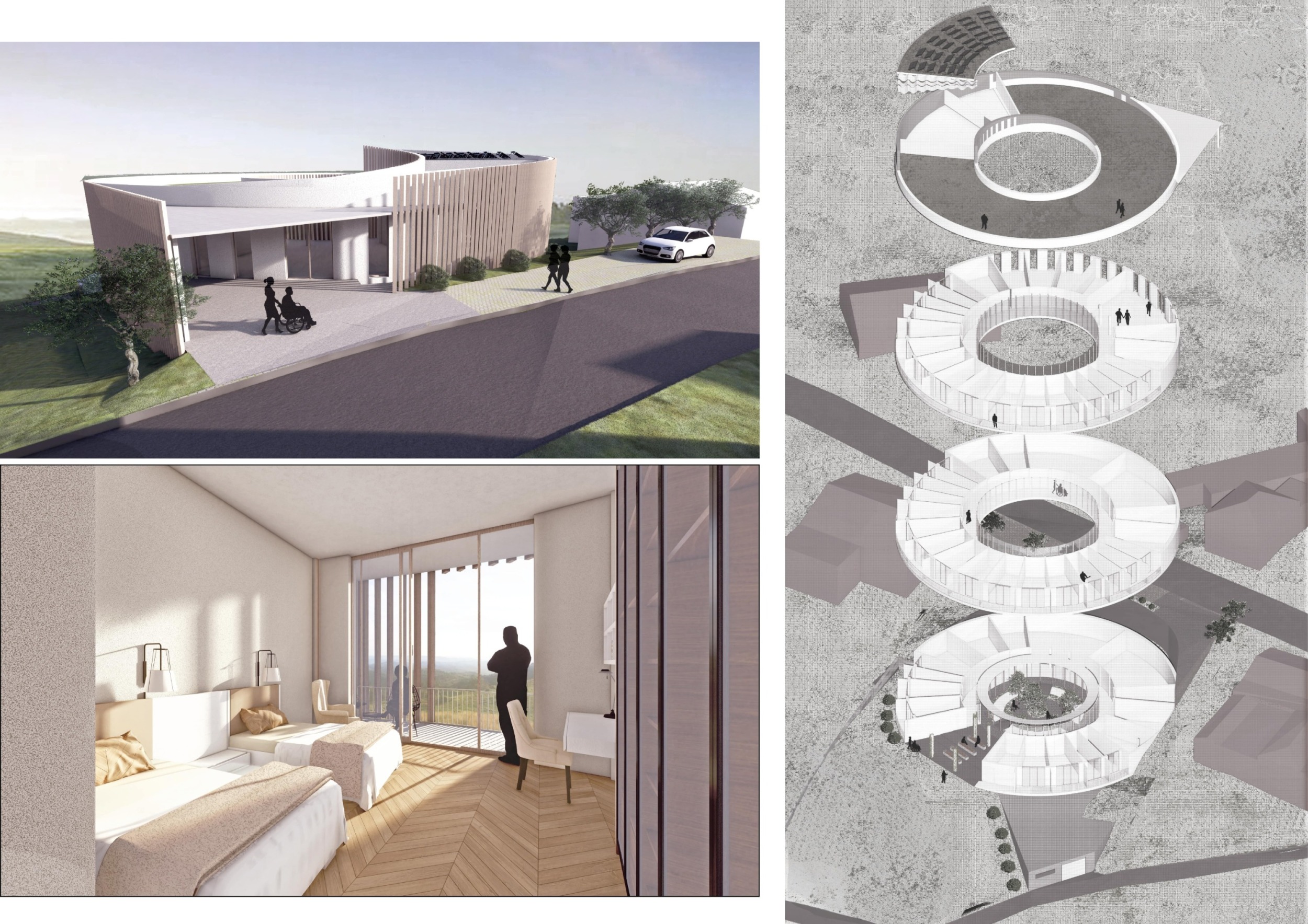 Architecture project // Circular Community Design Featuring Timber ...