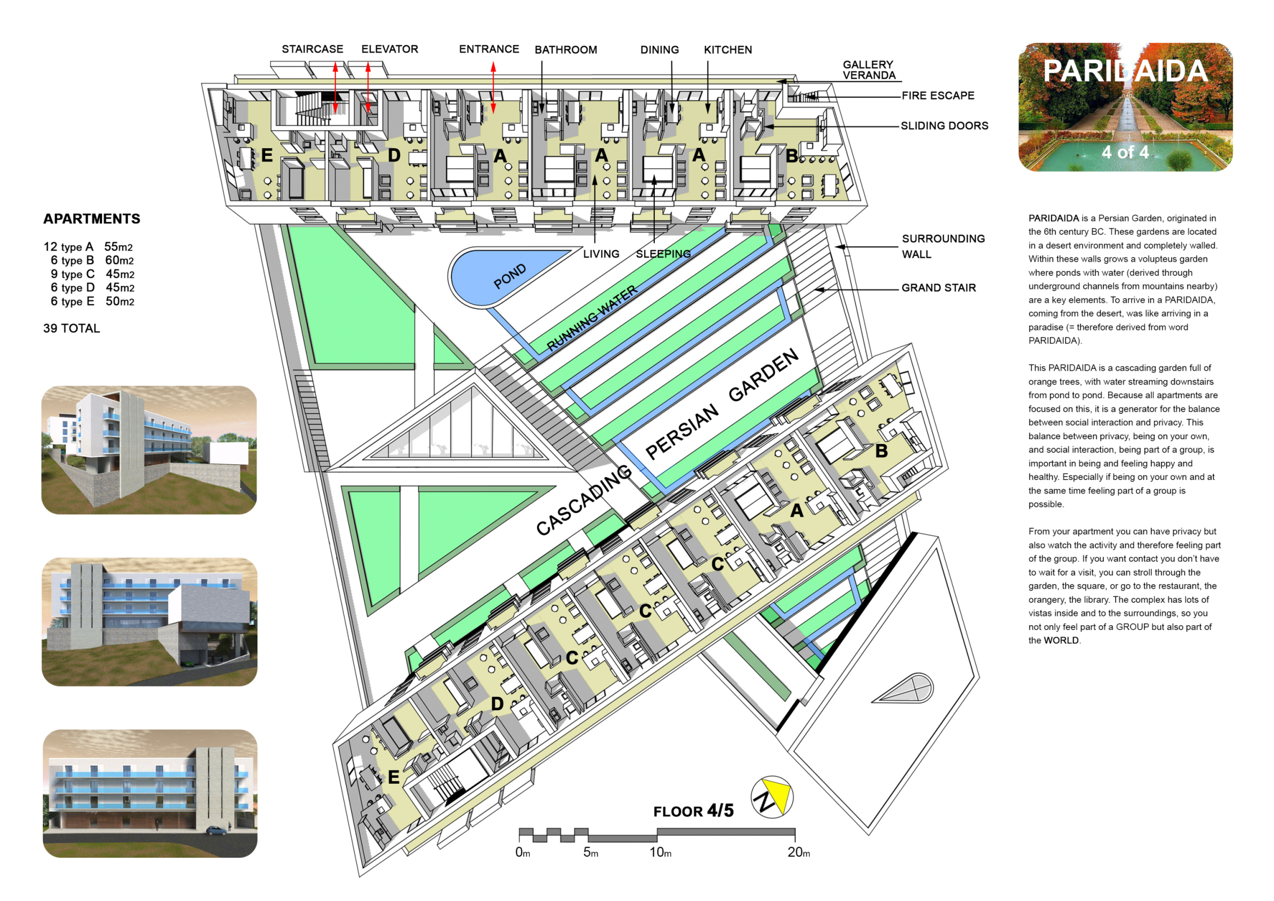 Architecture projects - couples // Buildner