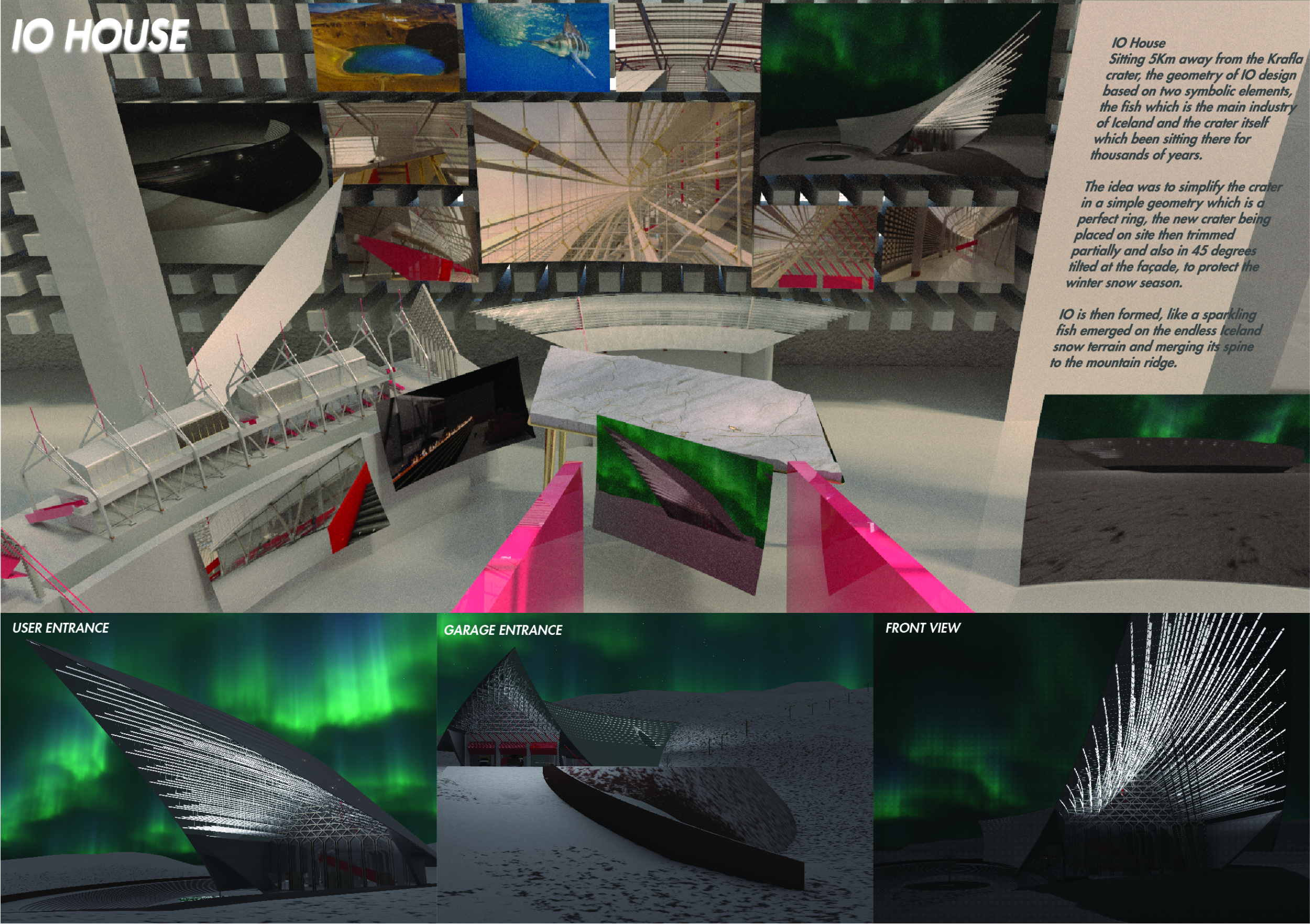 Architecture projects - fishing // Buildner