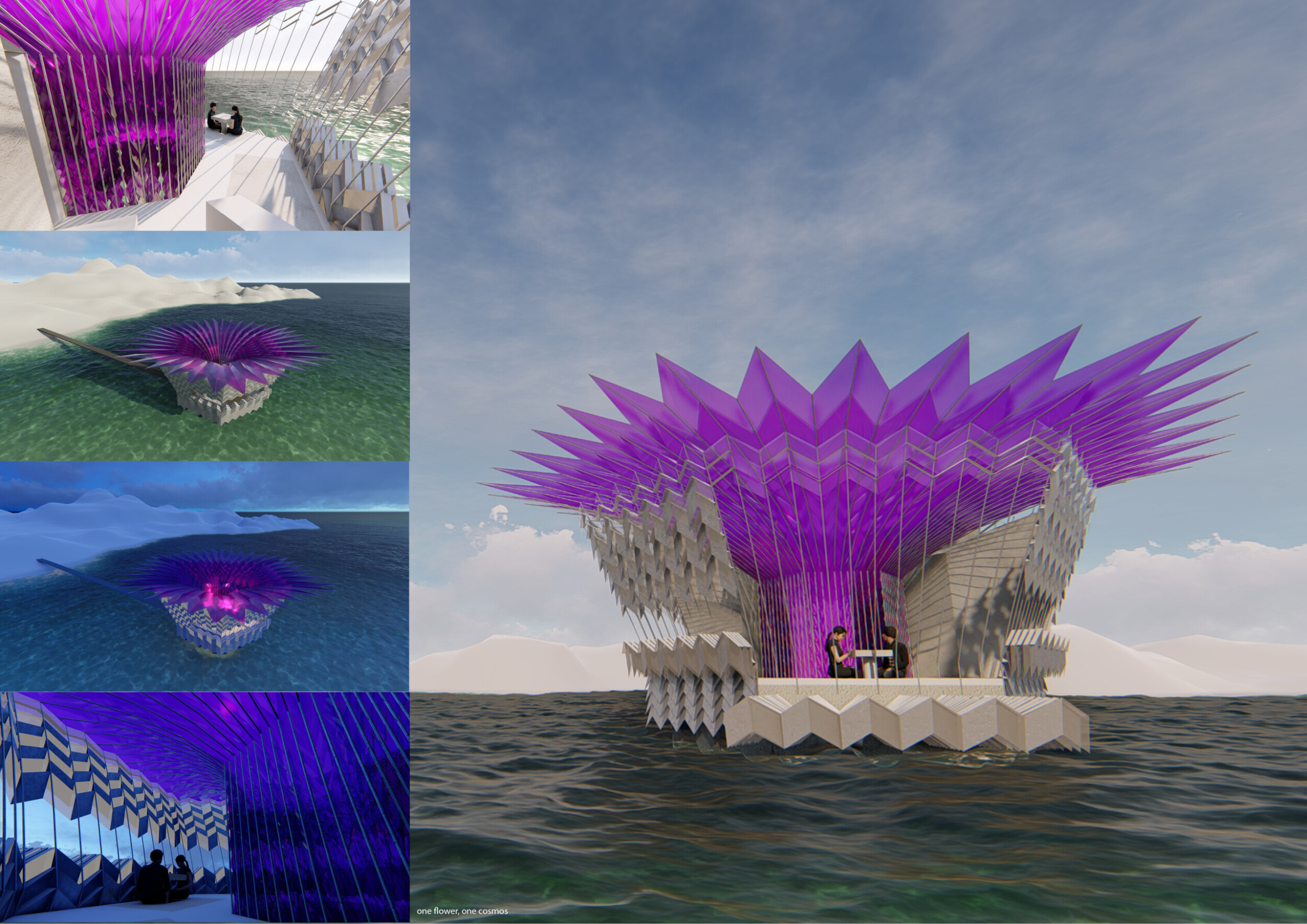 Architecture project // Parametric Canopy Crafted from Composite ...