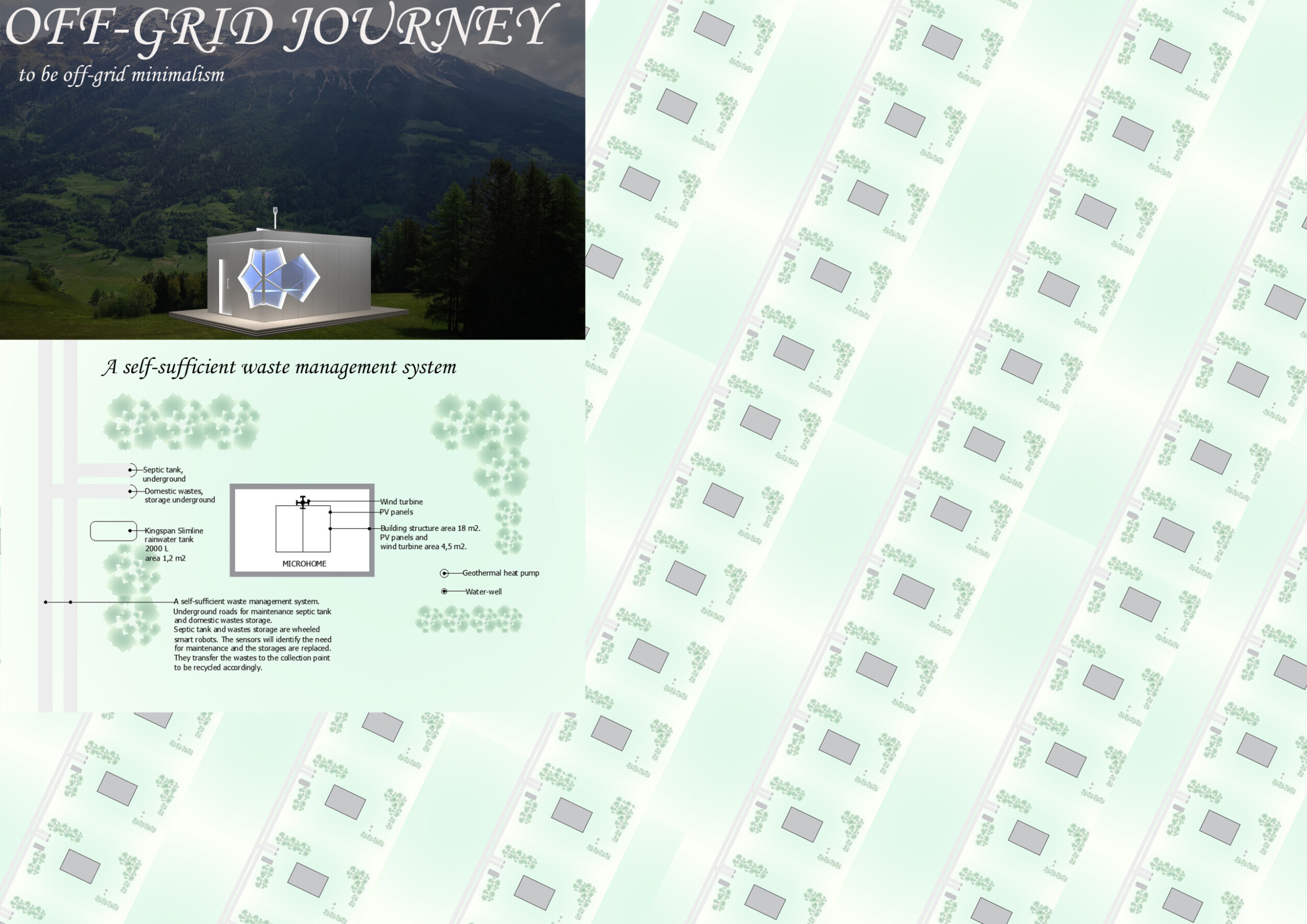 Architecture project // Energy-Neutral Residence Featuring Polygonal ...