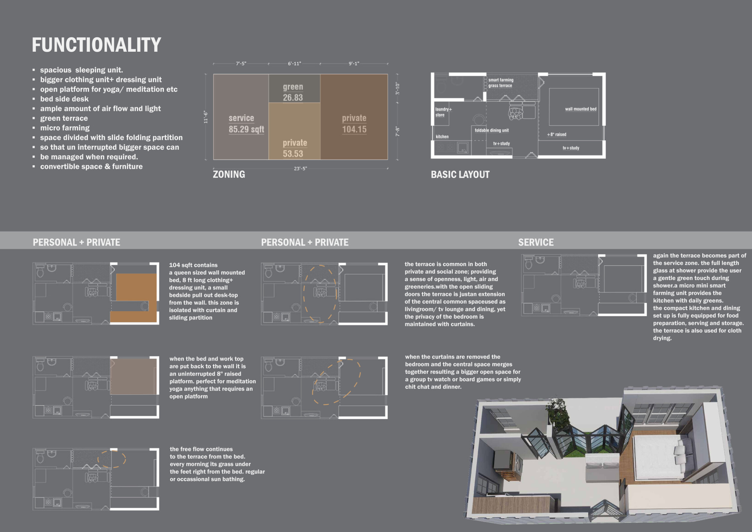 Architecture project // Container Architecture Featuring Recycled ...