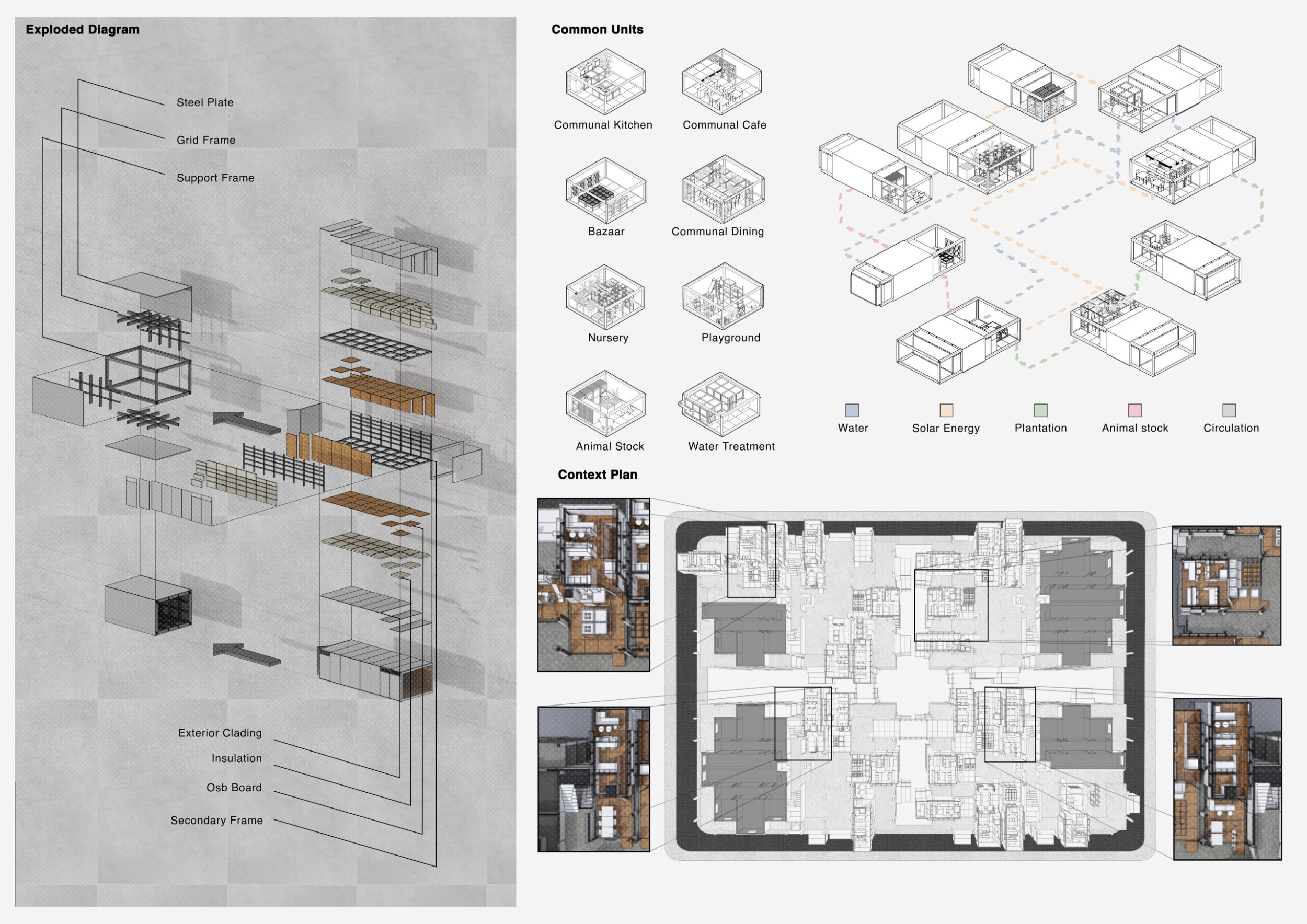 Architecture projects - osb boards // Buildner