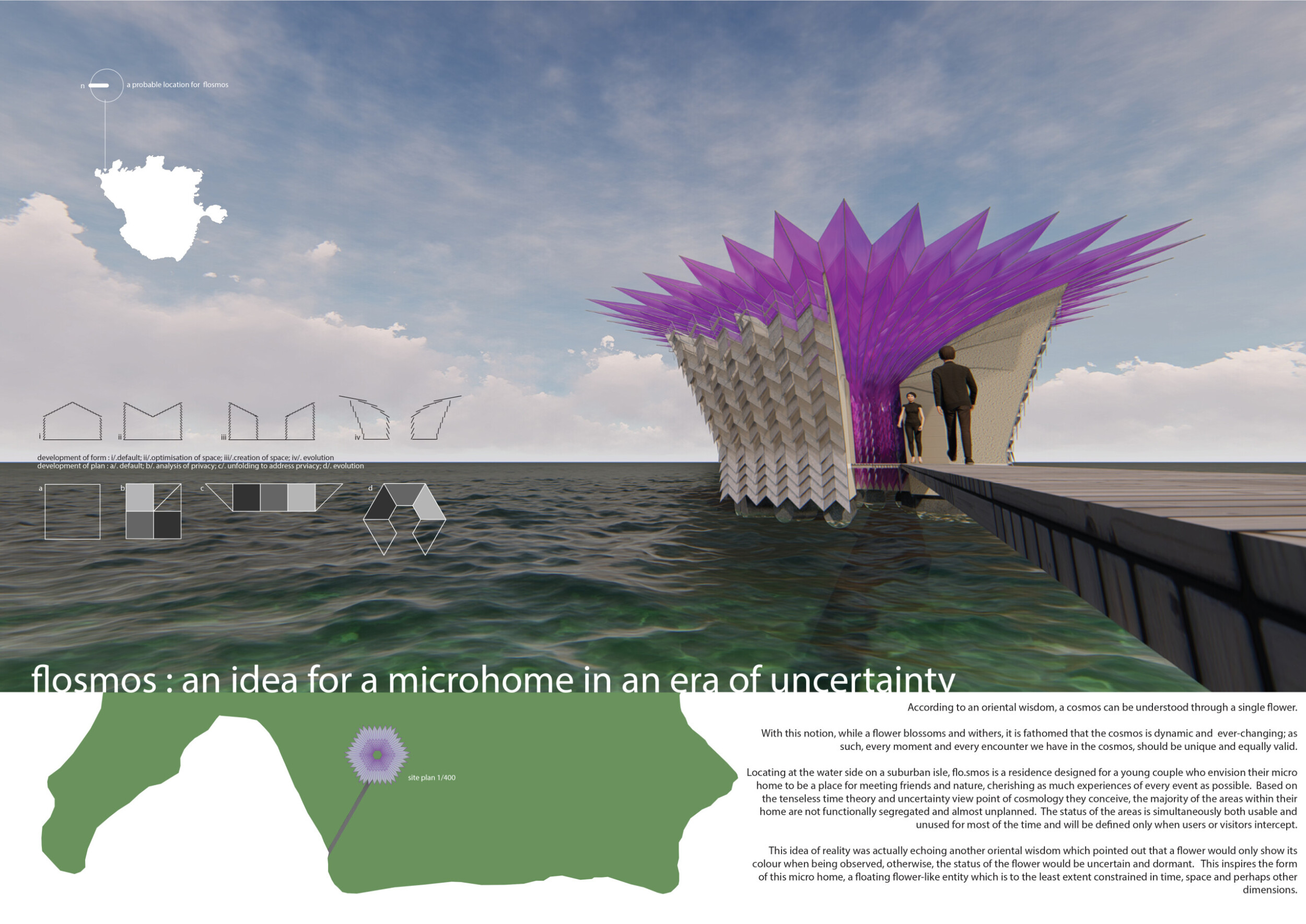 Architecture project // Parametric Canopy Crafted from Composite ...