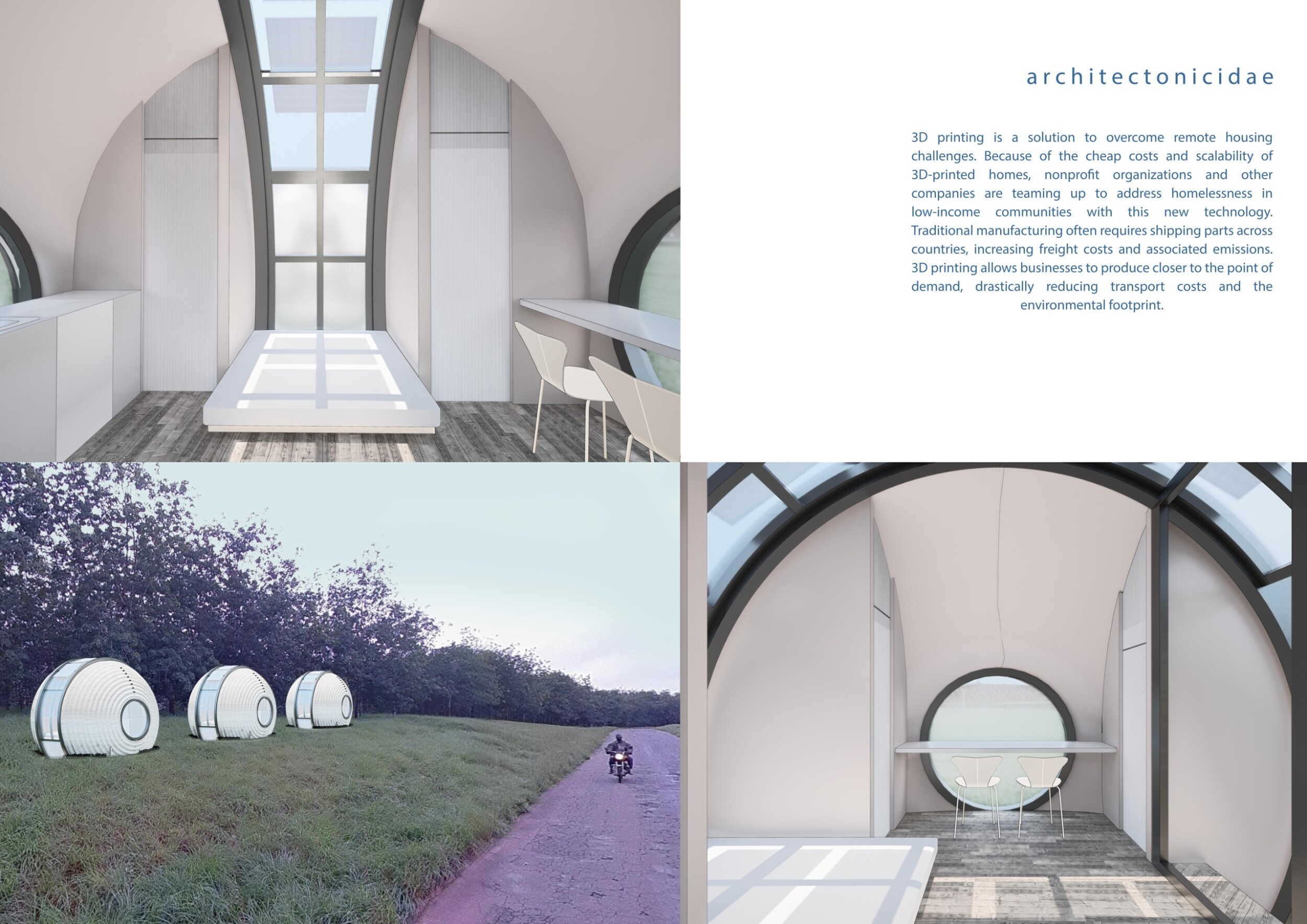 Architecture project // Biomimetic Microhome Crafted from Sustainable ...
