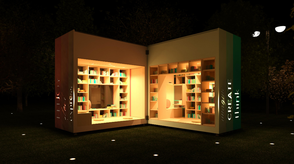 Architecture Competition Portable Reading Rooms / Edition #2 Honorable ...
