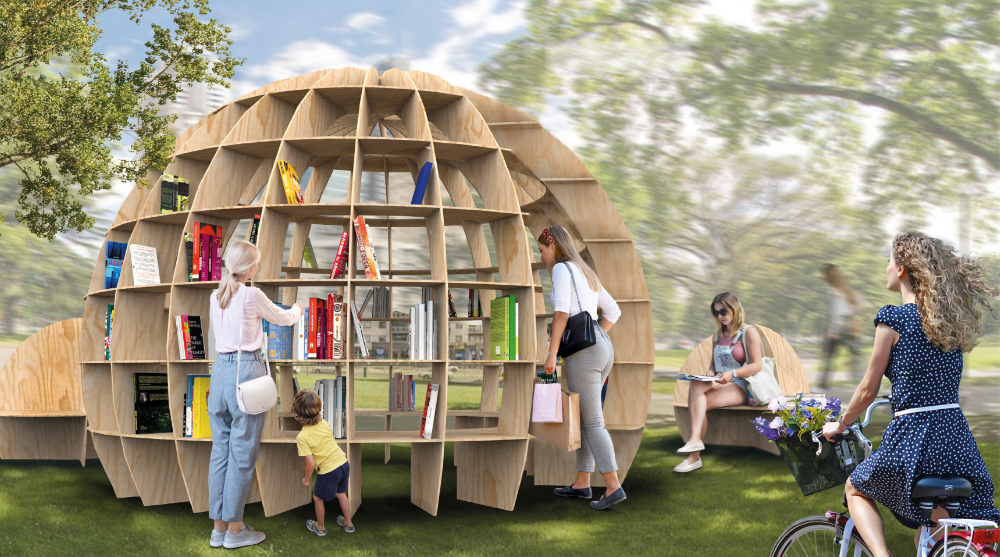Architecture Competition Portable Reading Rooms / Edition #2 Honorable ...