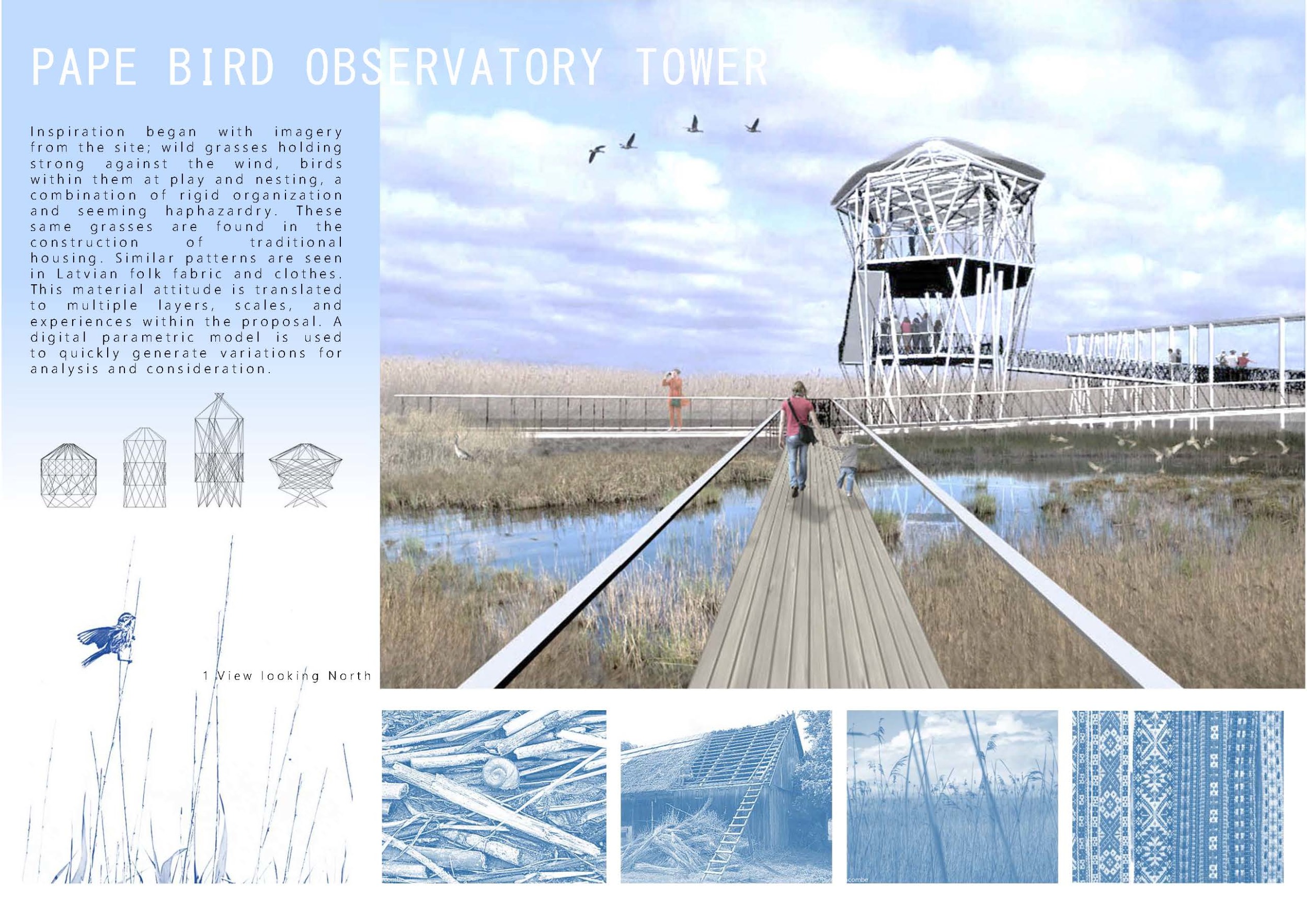 Architecture project // Elevated Viewing Platforms Crafted from ...