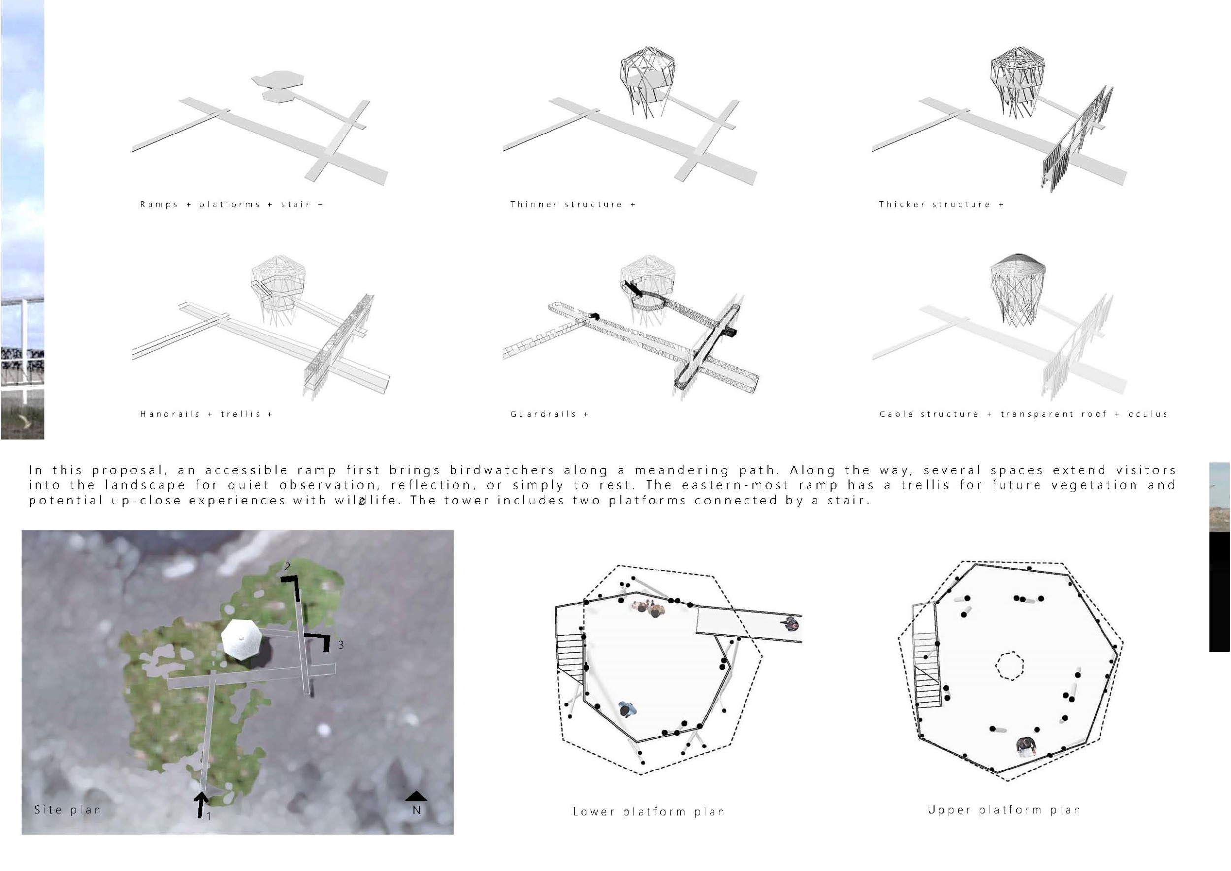 Architecture project // Elevated Viewing Platforms Crafted from ...