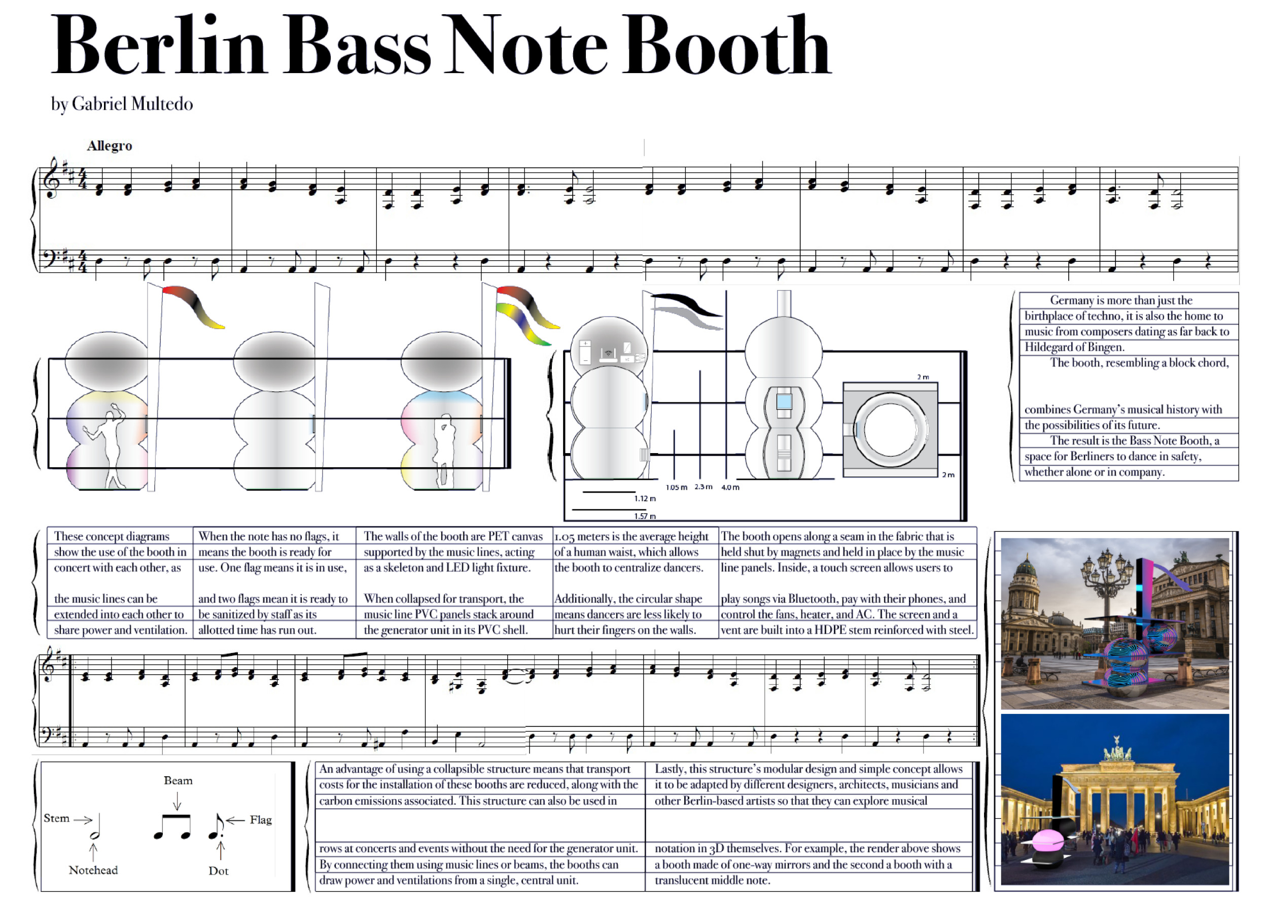 Architecture project // Musical Community Space Featuring PET Canvas ...