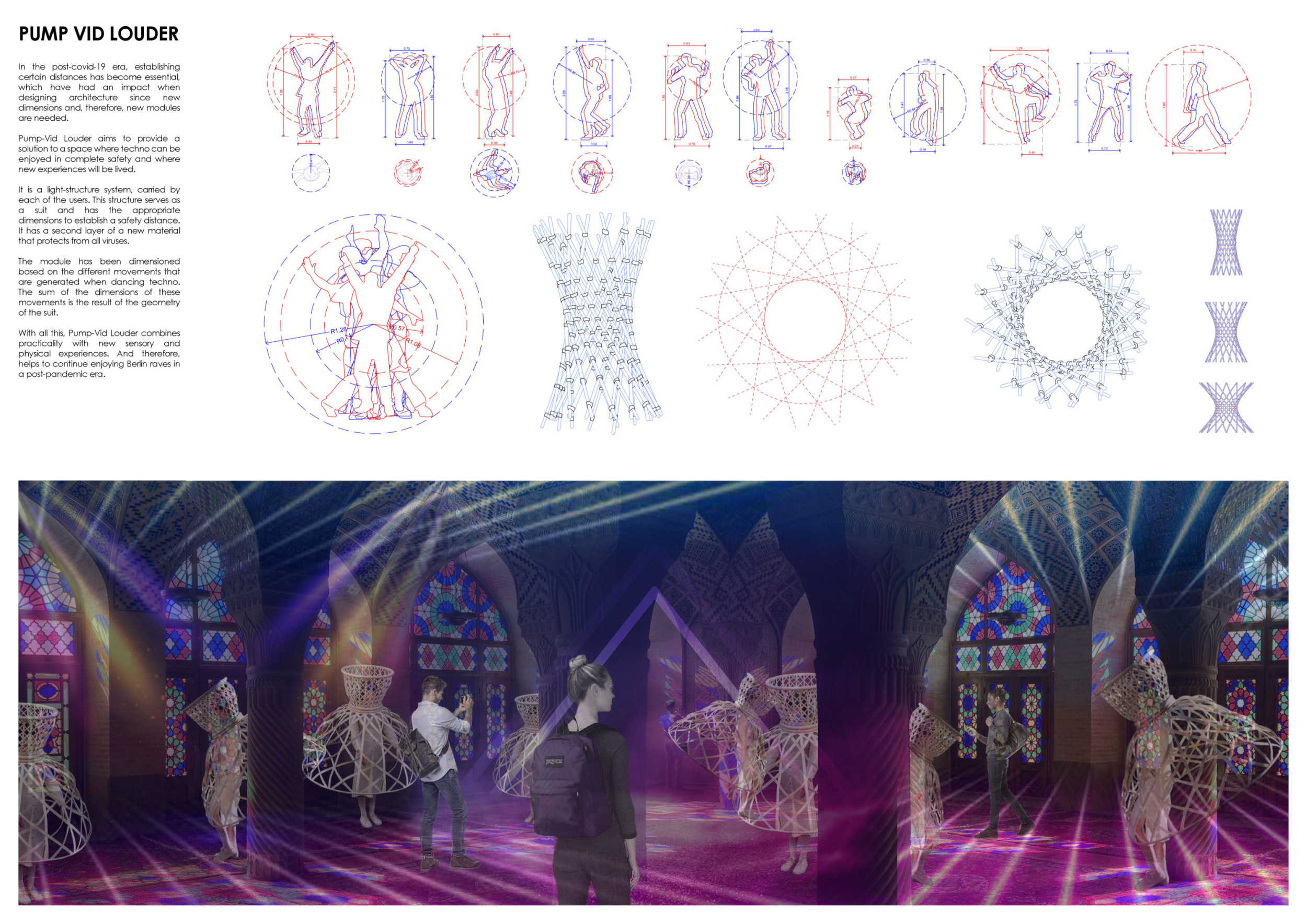 Architecture project // Wearable Safety Structures with Protective ...