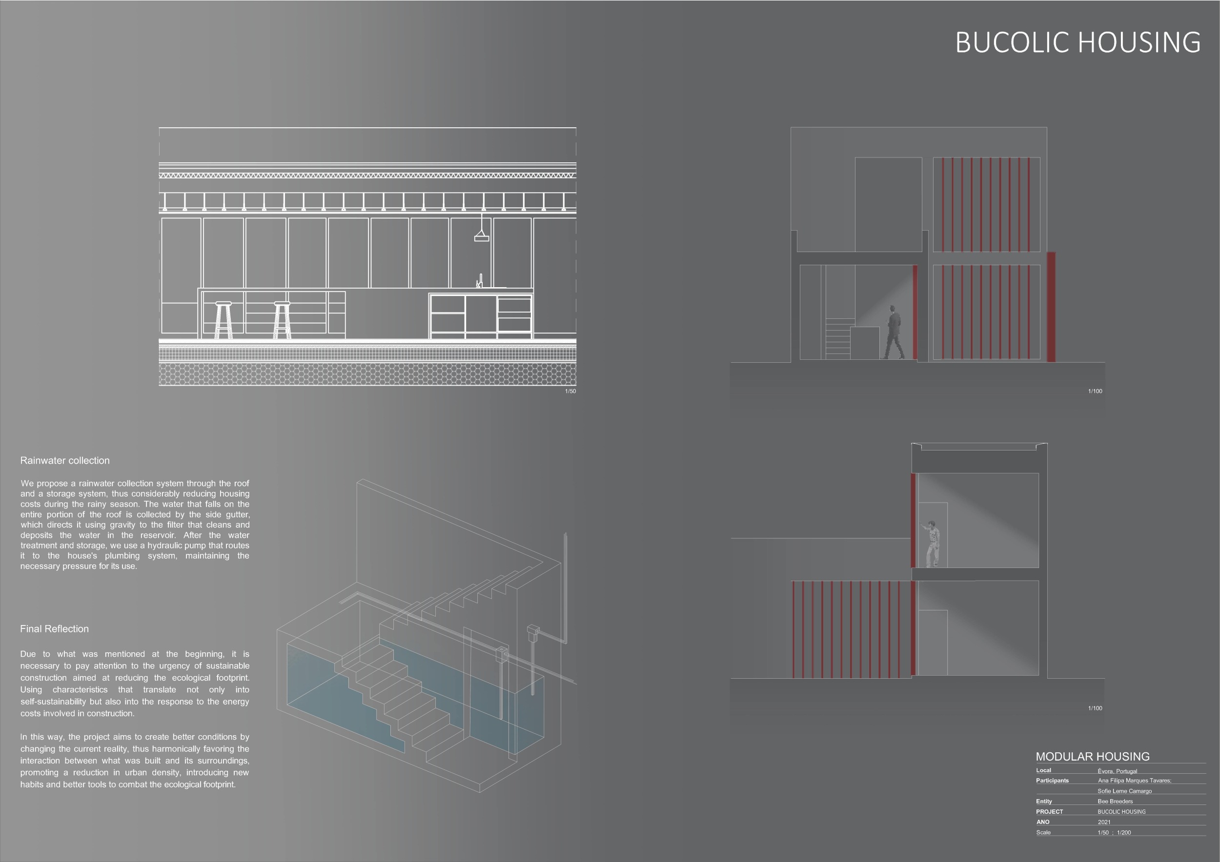 Architecture project // Corten Steel and Prefabricated Concrete ...