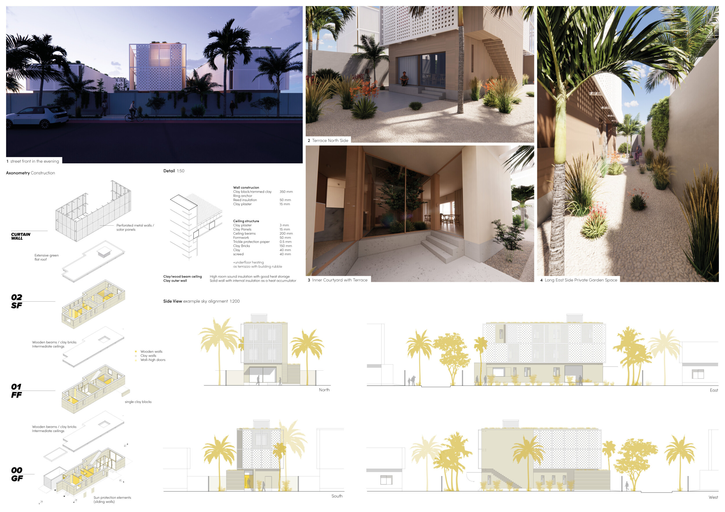 Architecture project // Harnessing Natural Ventilation with Wind Towers ...