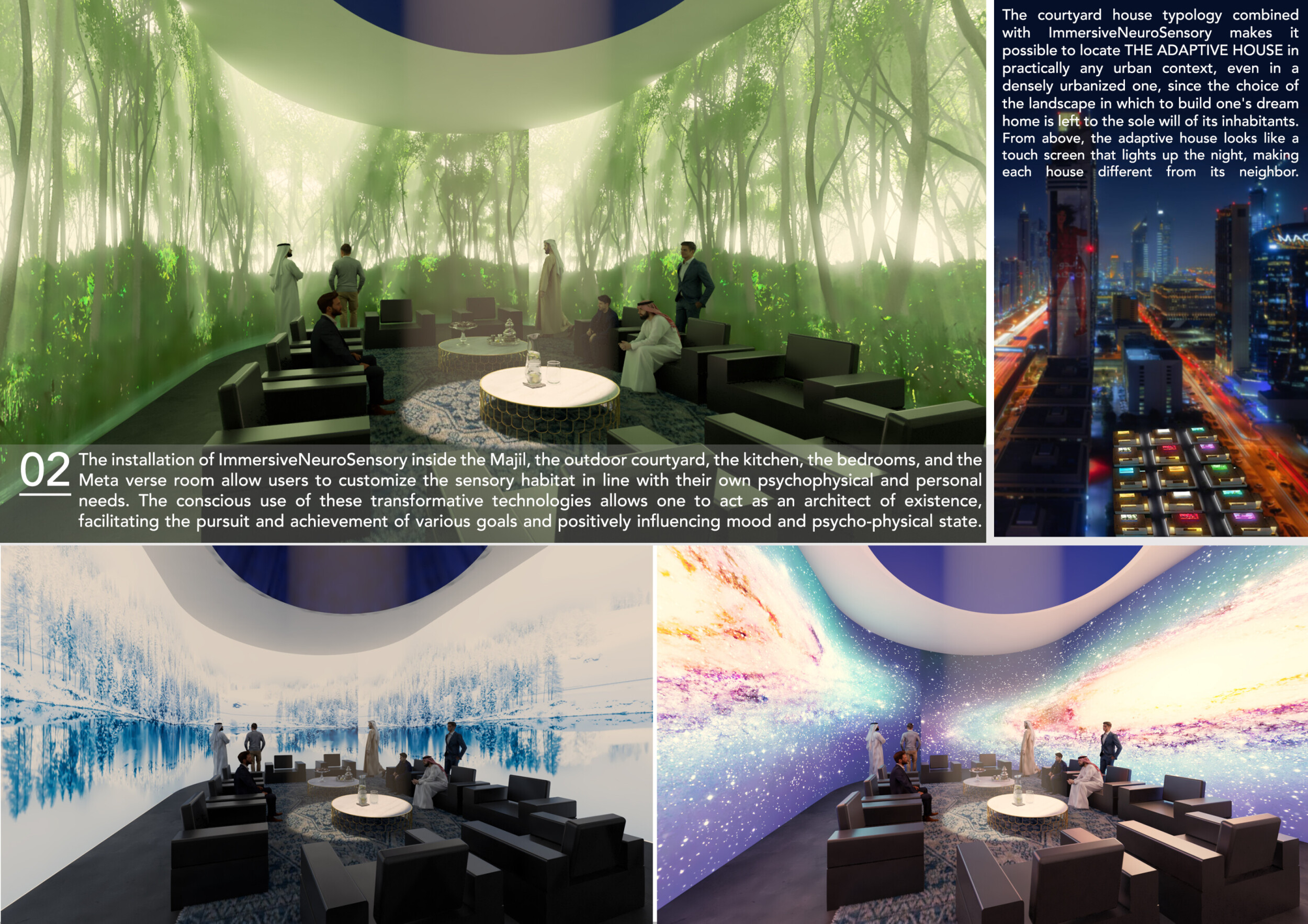 Architecture project // Neurotechnology-Enhanced Living with Hydroponic ...