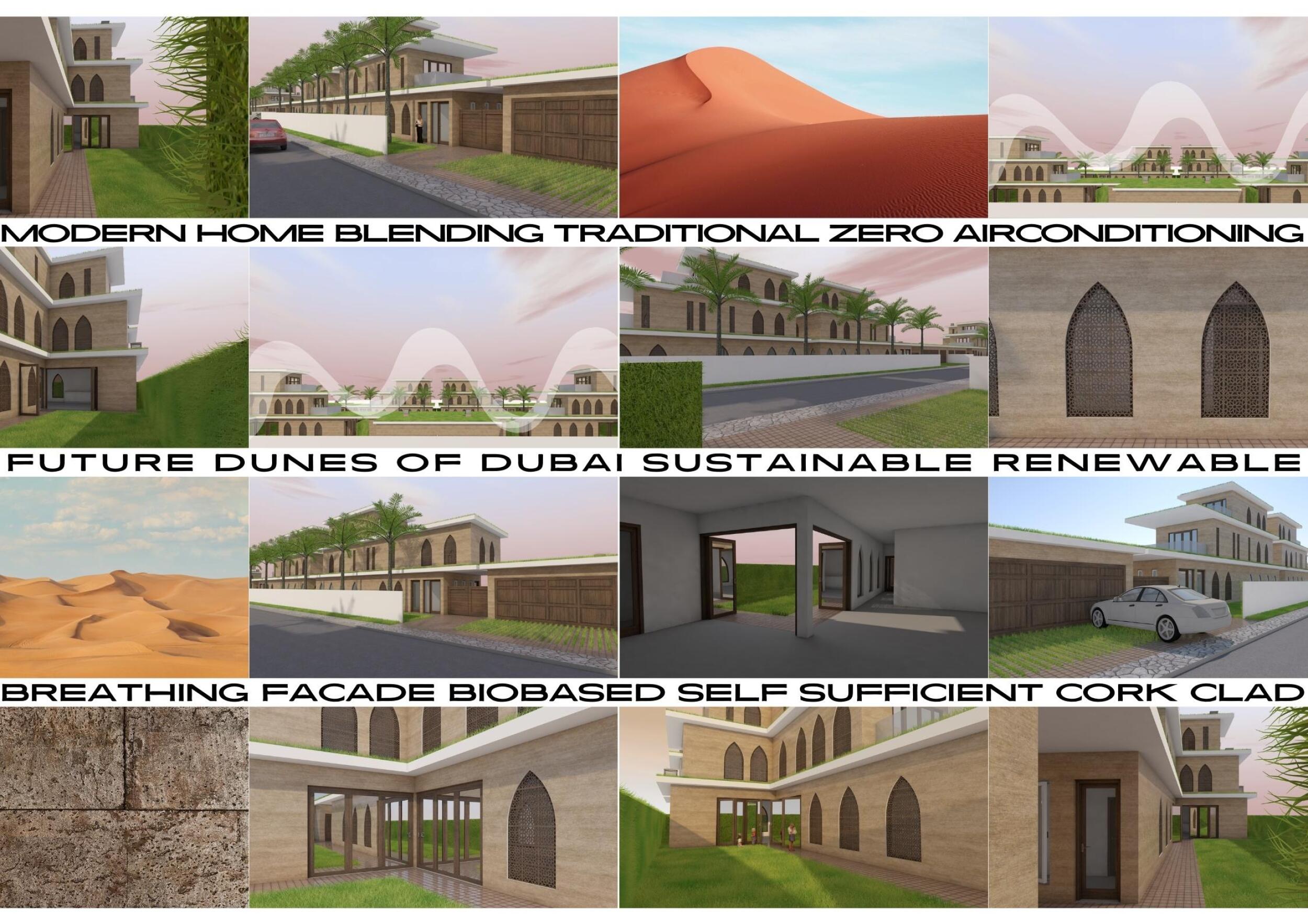 Architecture project // Sustainable Coral Block Residence Featuring ...
