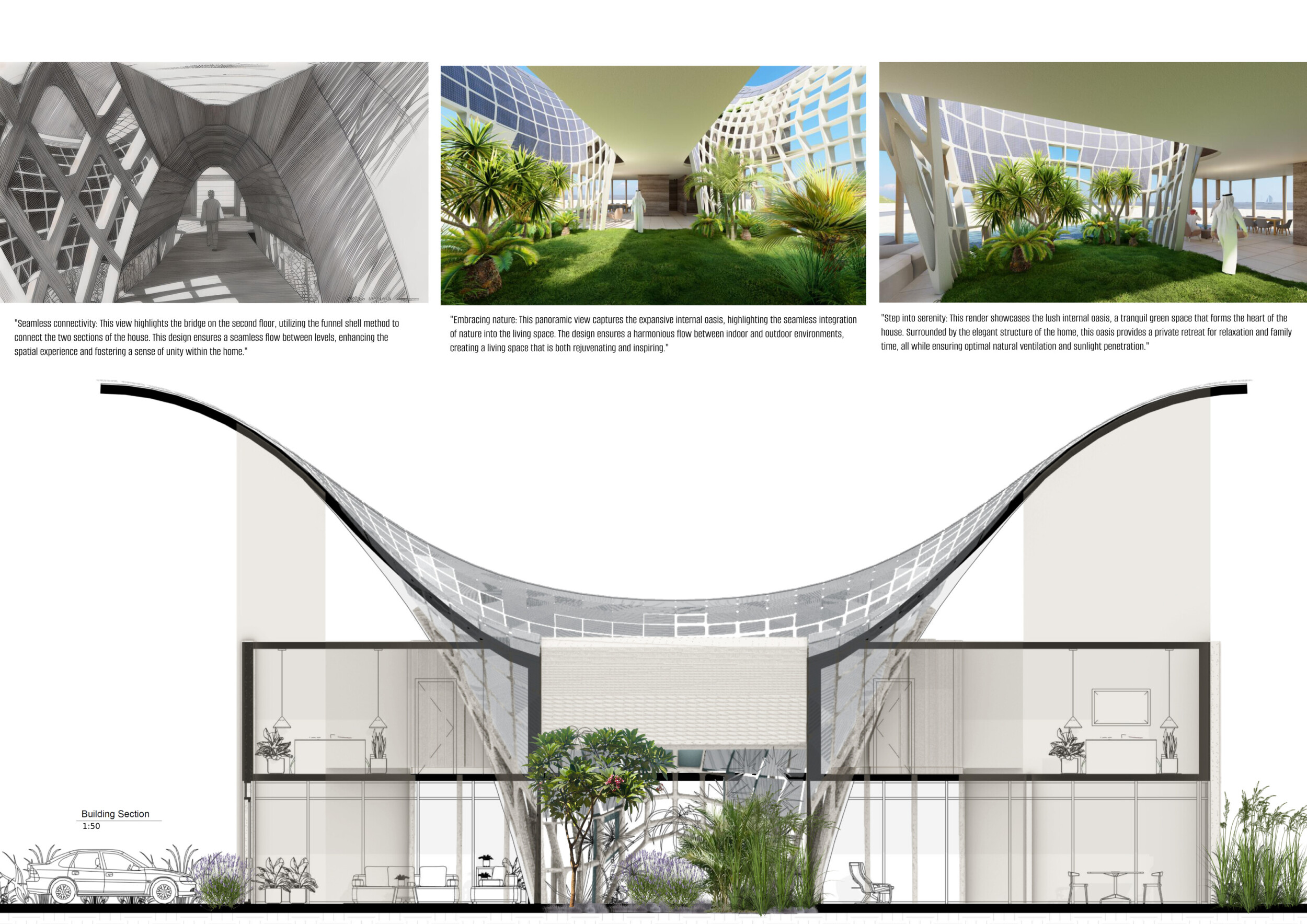 Architecture project // Funicular Design Crafted with Local Brick and ...