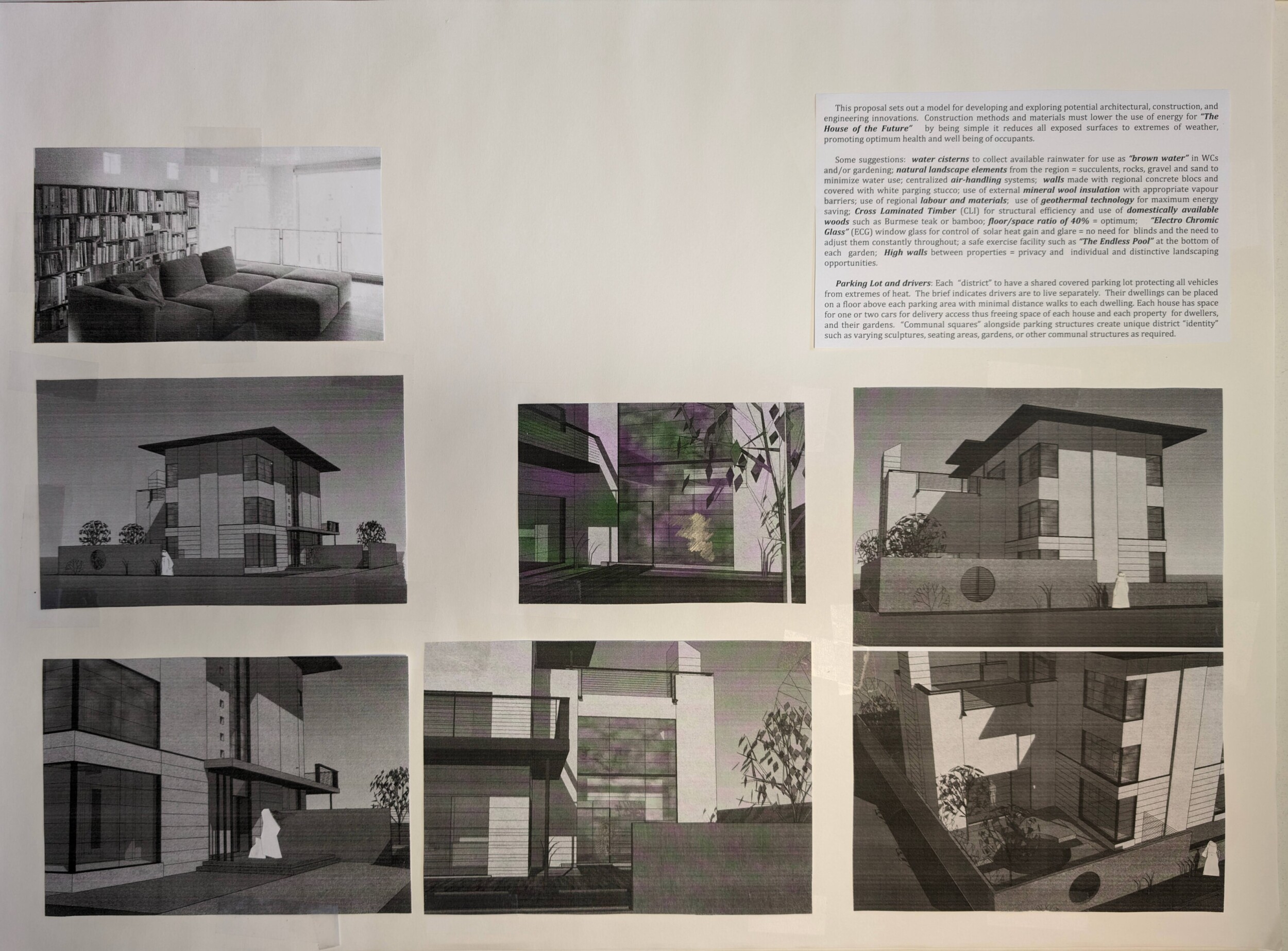 Architecture project // Cross-Laminated Timber Panels Enveloping ...
